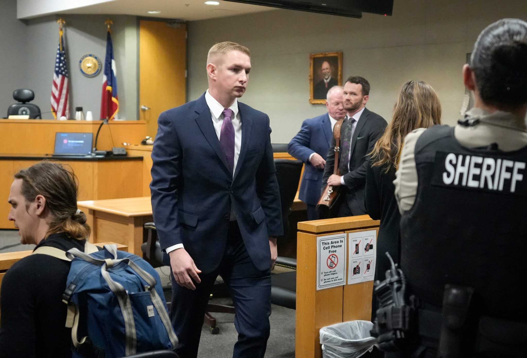 Convicted Austin officer Christopher Taylor to be sentenced next week