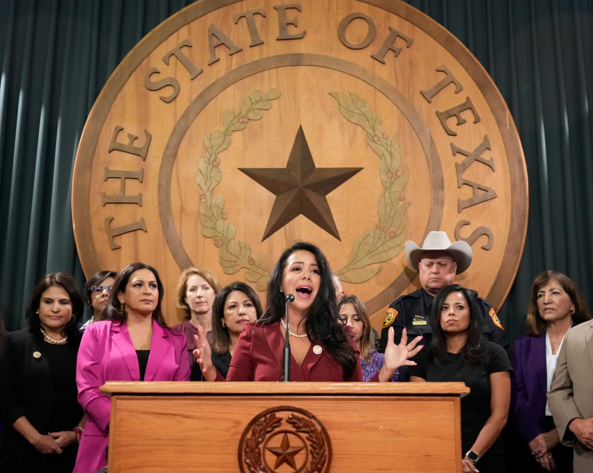Mexican American Legislative Caucus holds conference at Texas Capitol