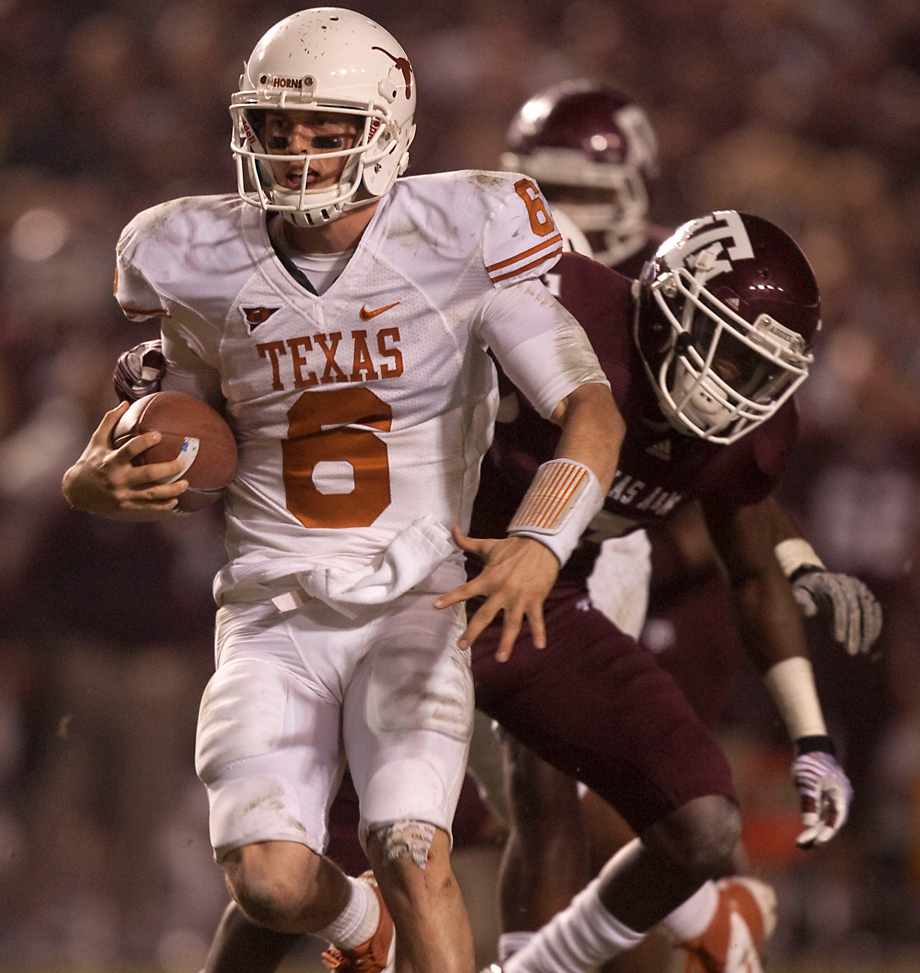 Texas A&M vs Texas football: Best photos of their 2011 meeting
