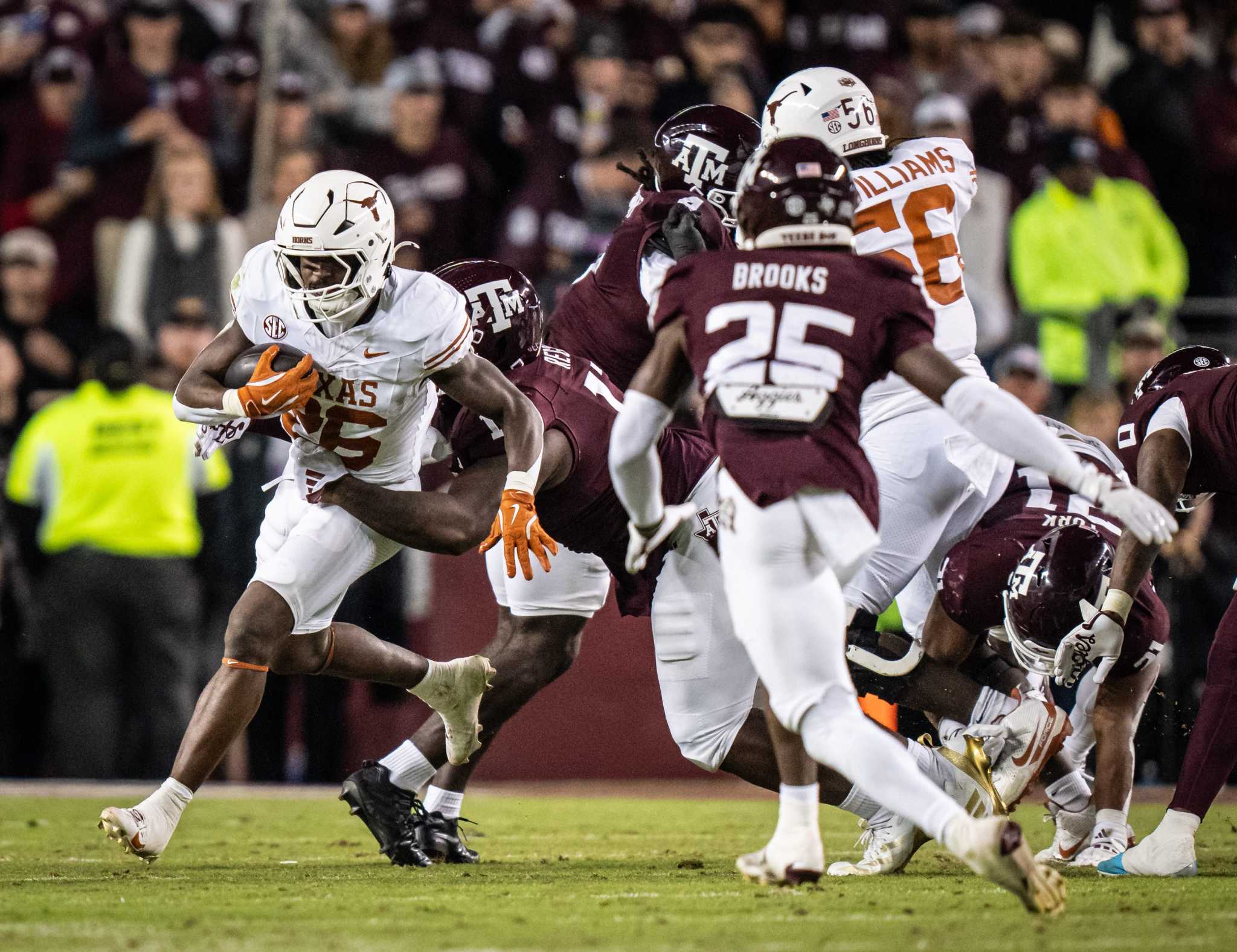 Lone Star Showdown: Updating Longhorns, Aggies in SEC power rankings