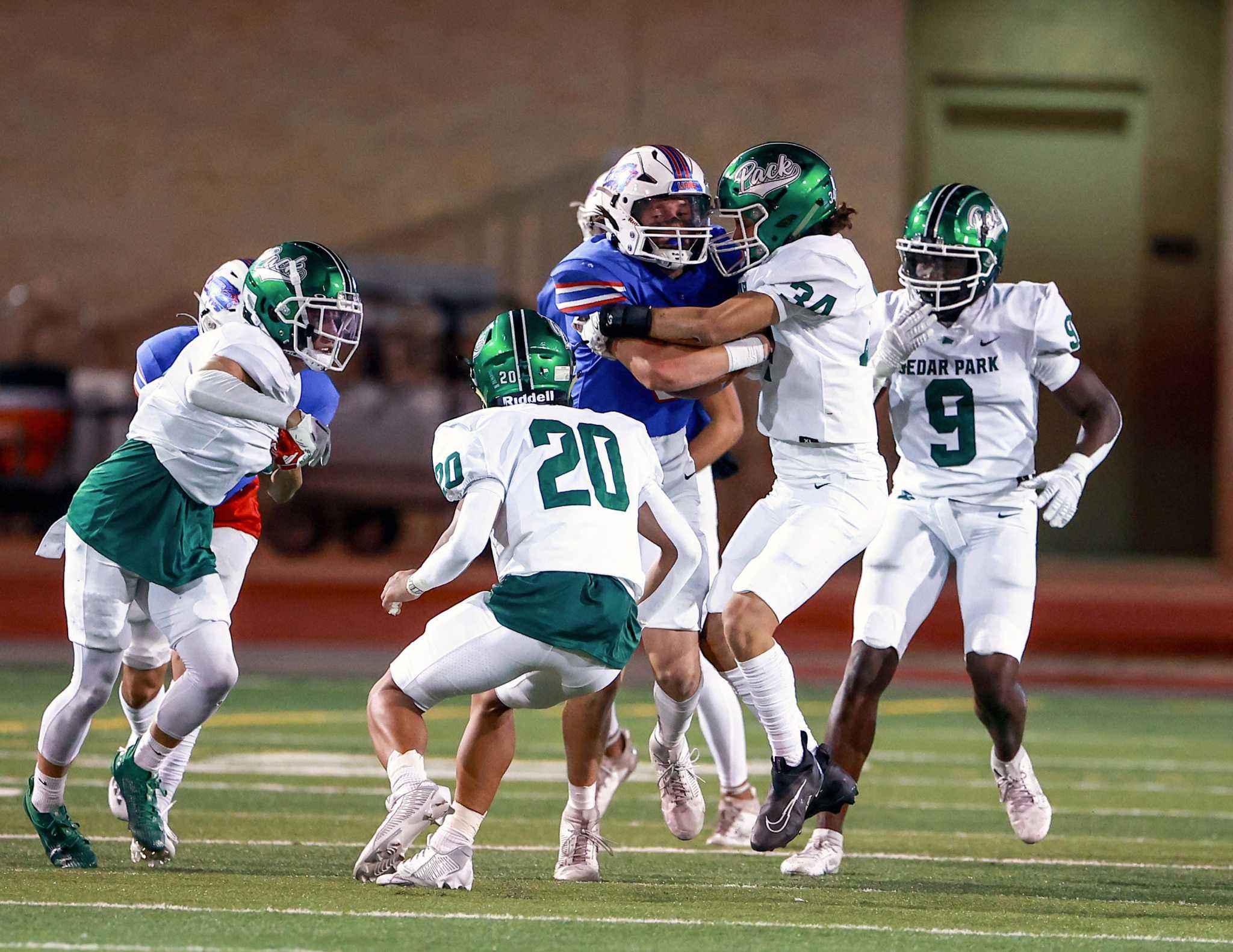 Photos: Cedar Park tops Leander