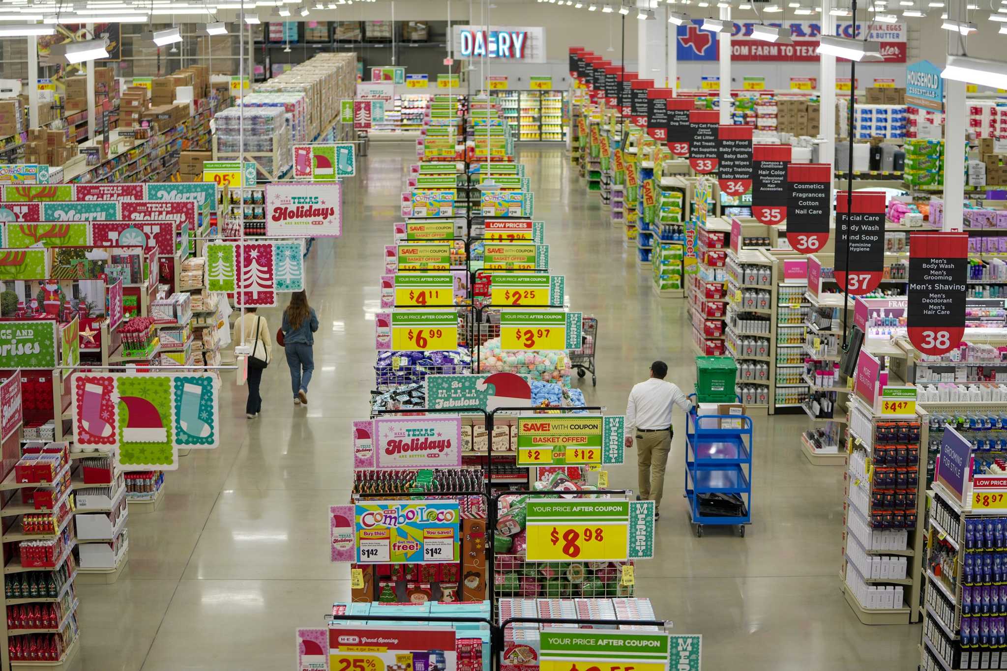 View photos of the long-awaited H-E-B store on South Congress
