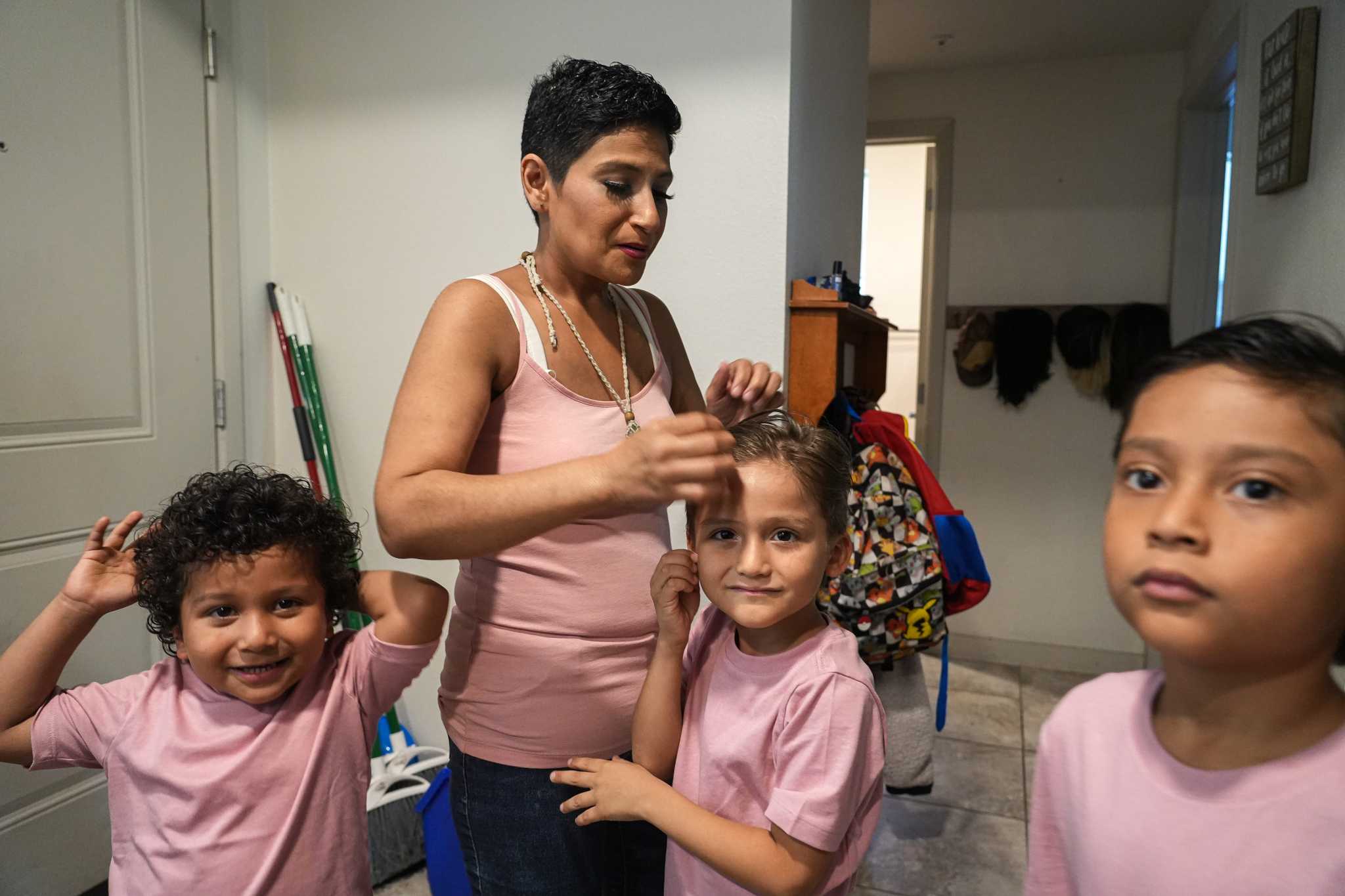 Kristin Ramirez, single Austin mom of six, faces stage 3 breast cancer ...