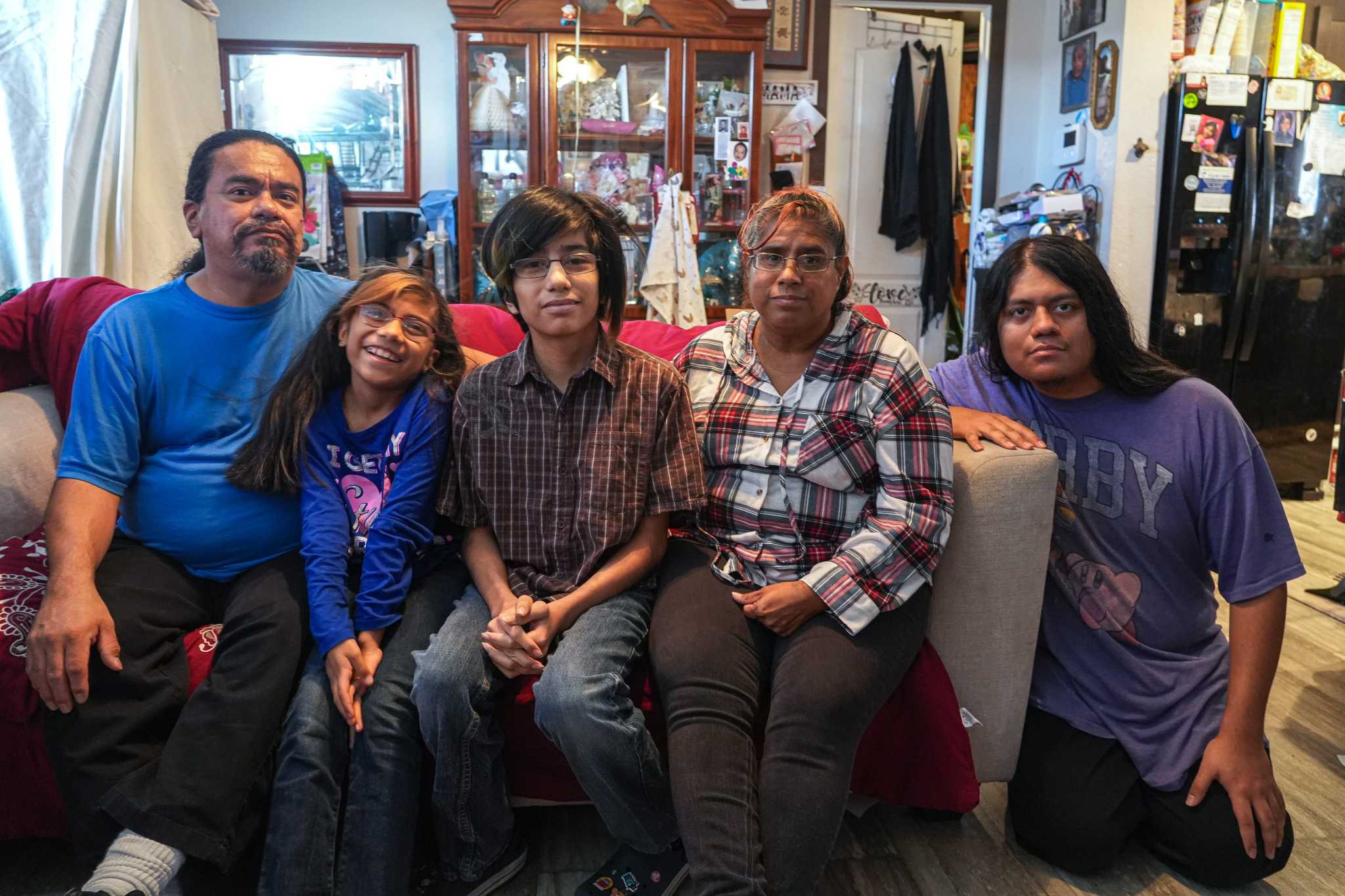 Austin parents care for son's health while worrying about their own