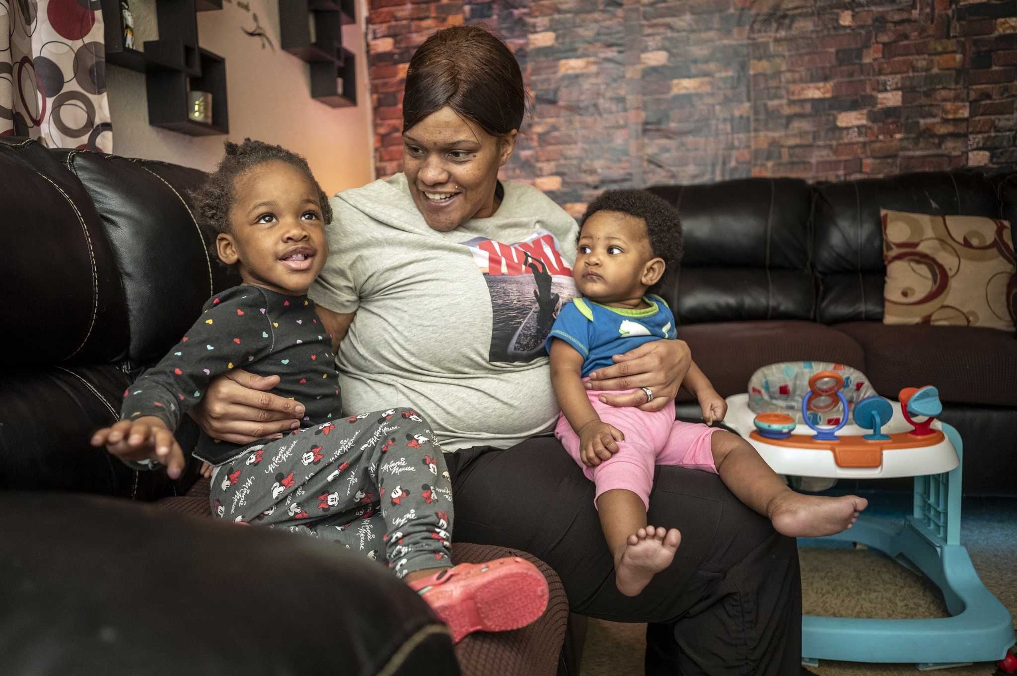 Ashley Joiner and Georges Jerome rebuild life after death of 3-year-old ...