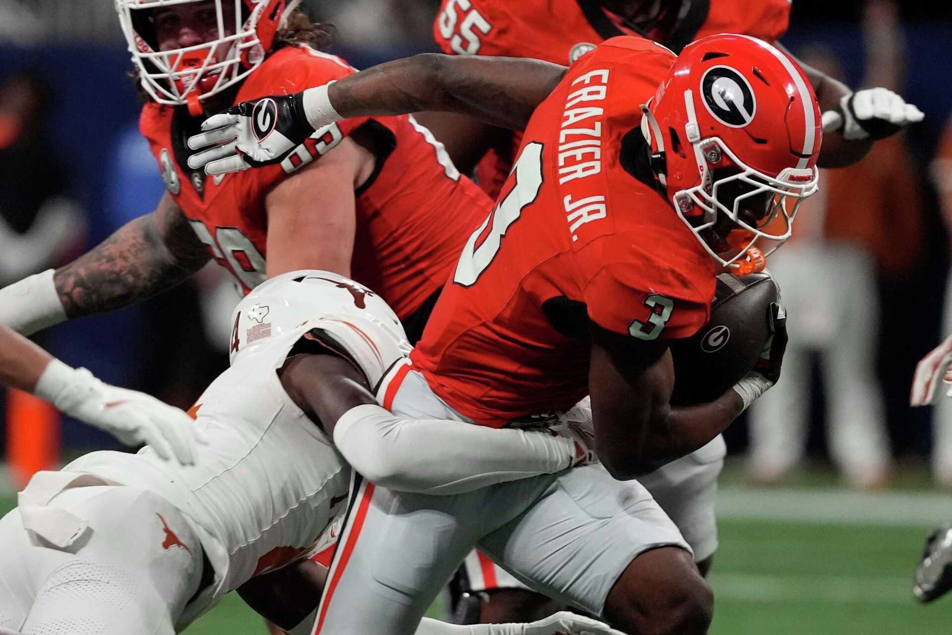 Texas football fans react to SEC title game loss to Georgia: 'Zero ...