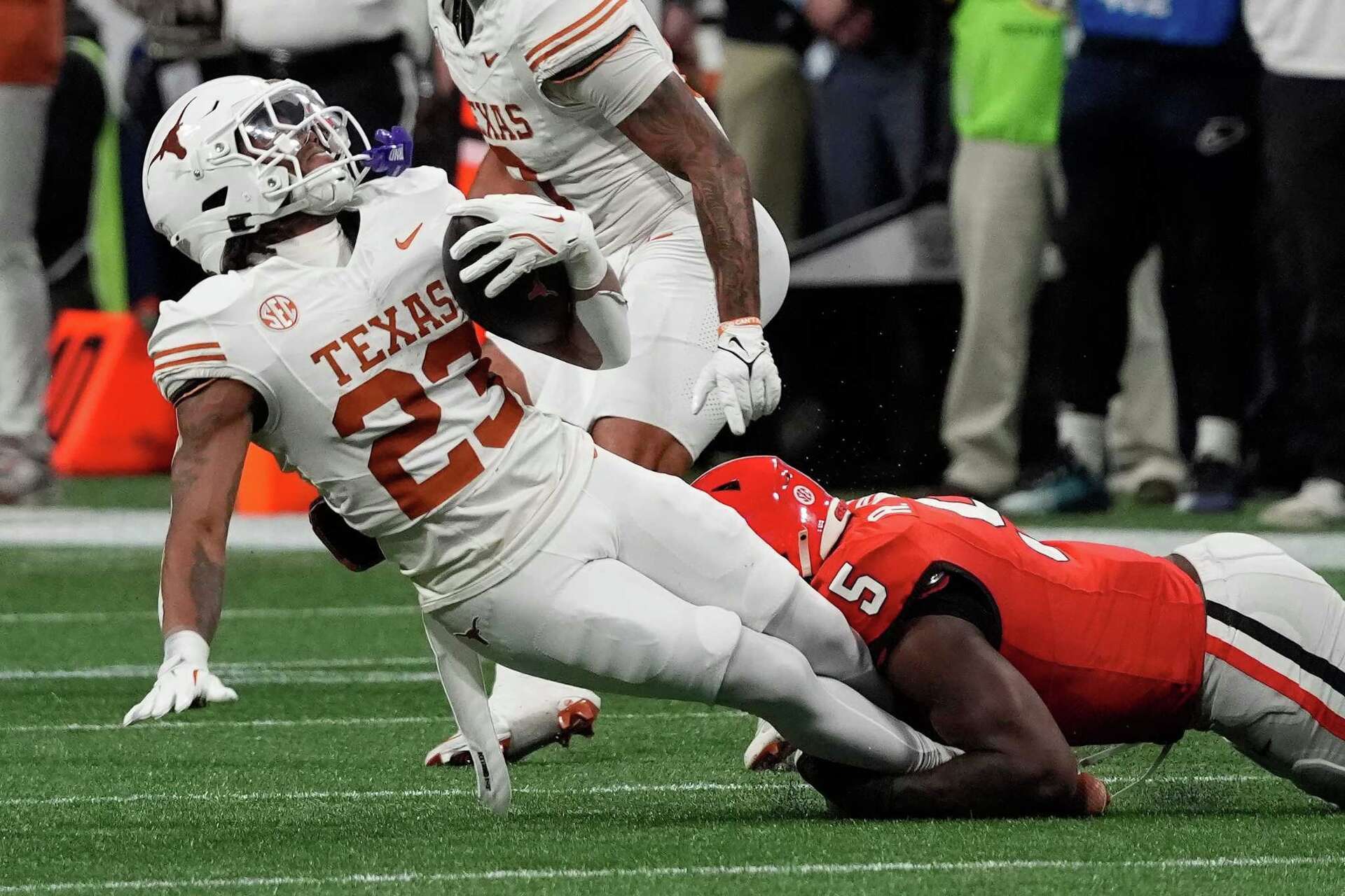 Texas football fans react to SEC title game loss to Georgia: 'Zero ...