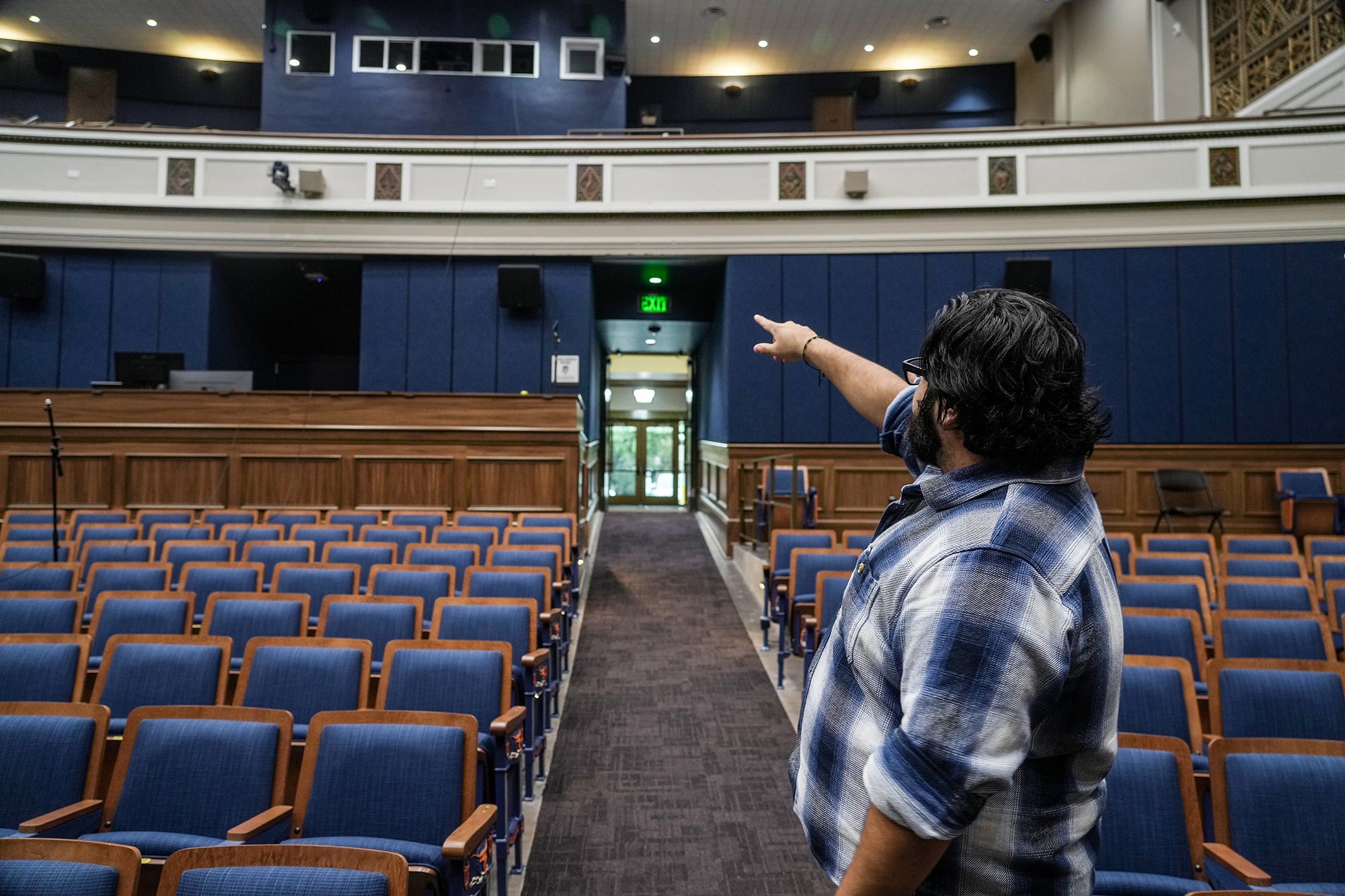 UT's Hogg Memorial Auditorium reopens after $28 million renovation