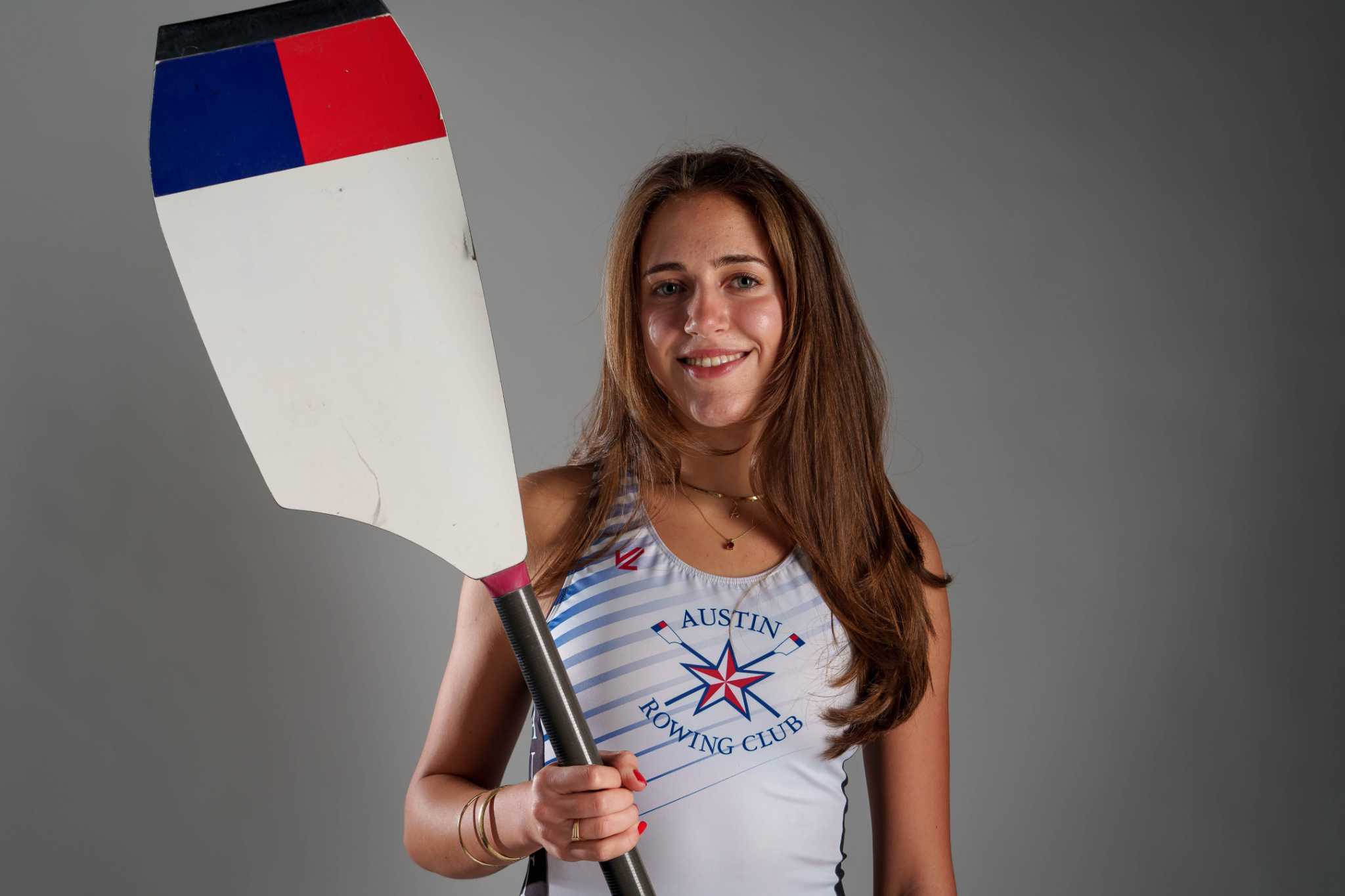 Faces off the field: Westwood senior rower Annika Bliven