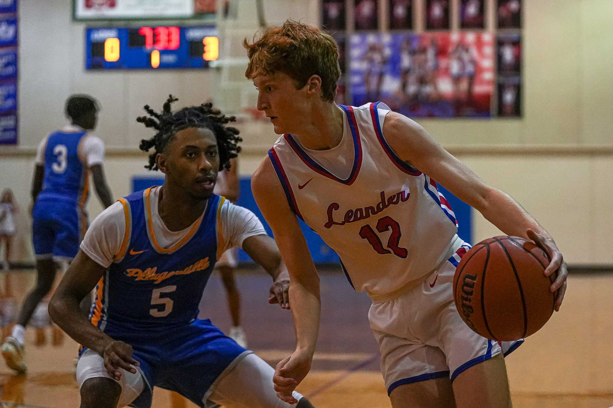 Leander High School boys basketball beats Pflugerville Tuesday night