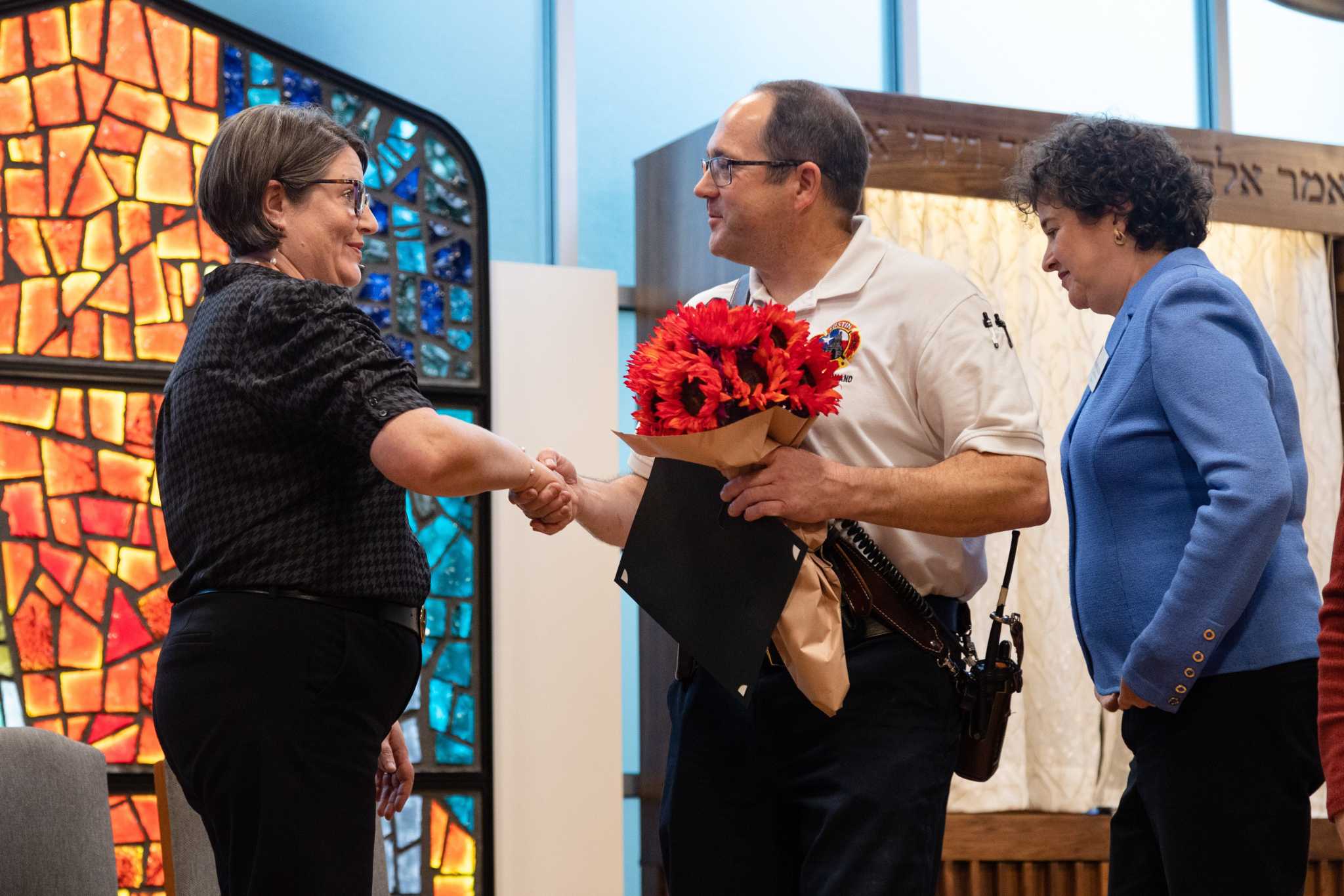 See photos of Congregation Beth Israel synagogue two years after arson