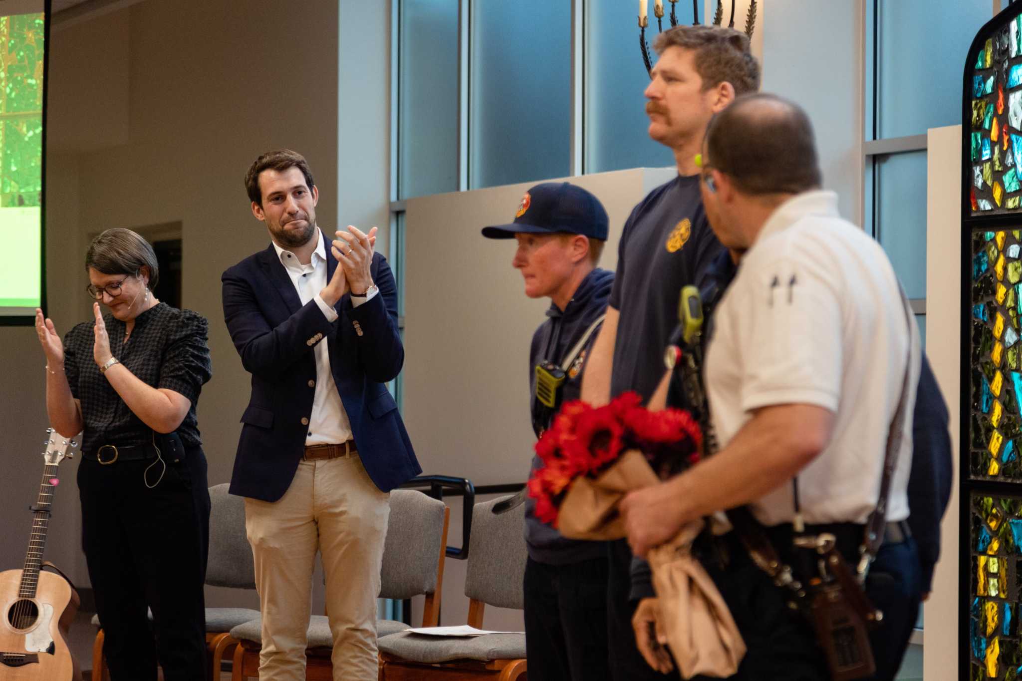 Austin's Congregation Beth Israel gathers 2 years after synagogue arson