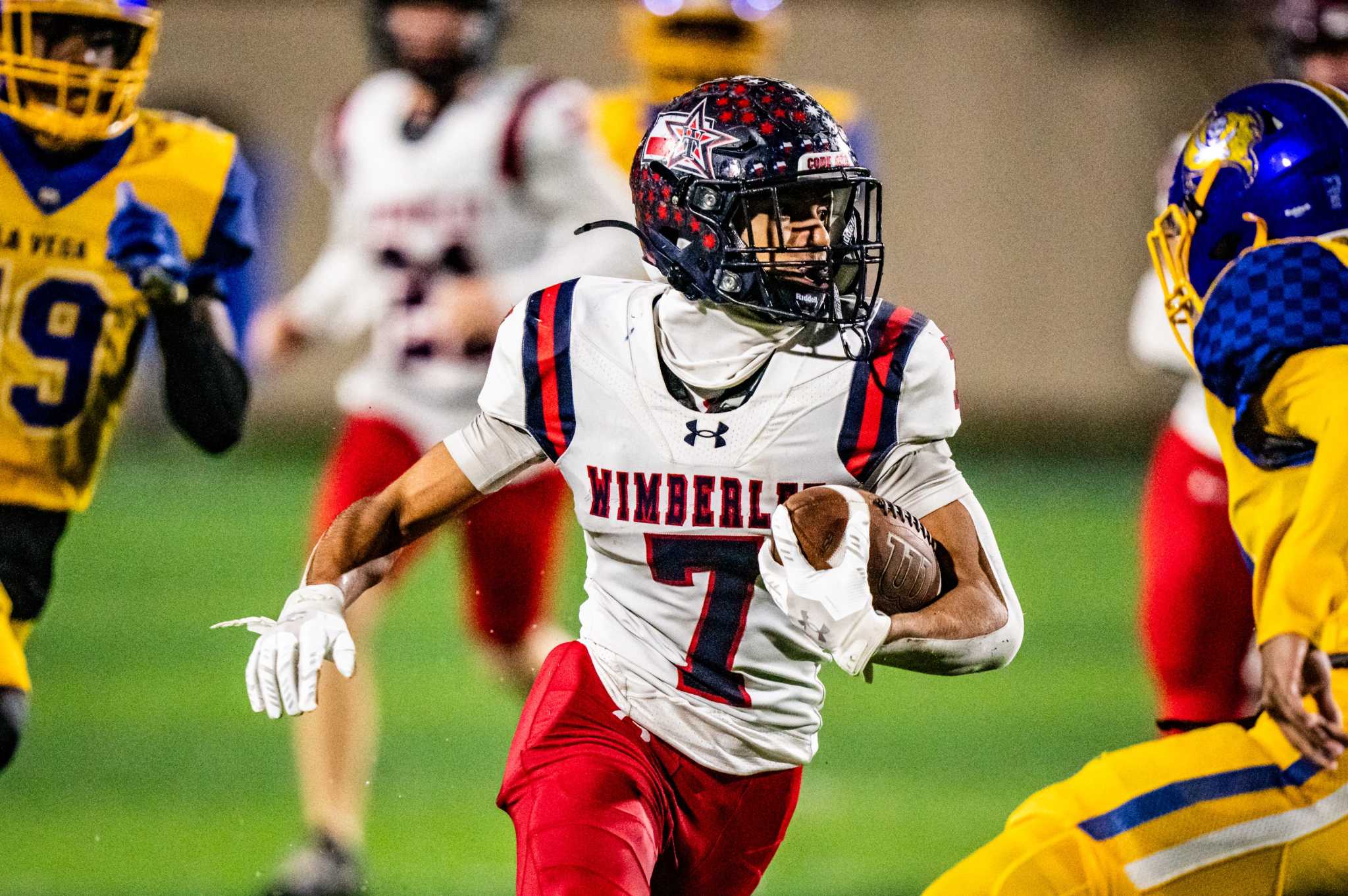 Wimberley vs Waco La Vega football in UIL state semis: Best photos