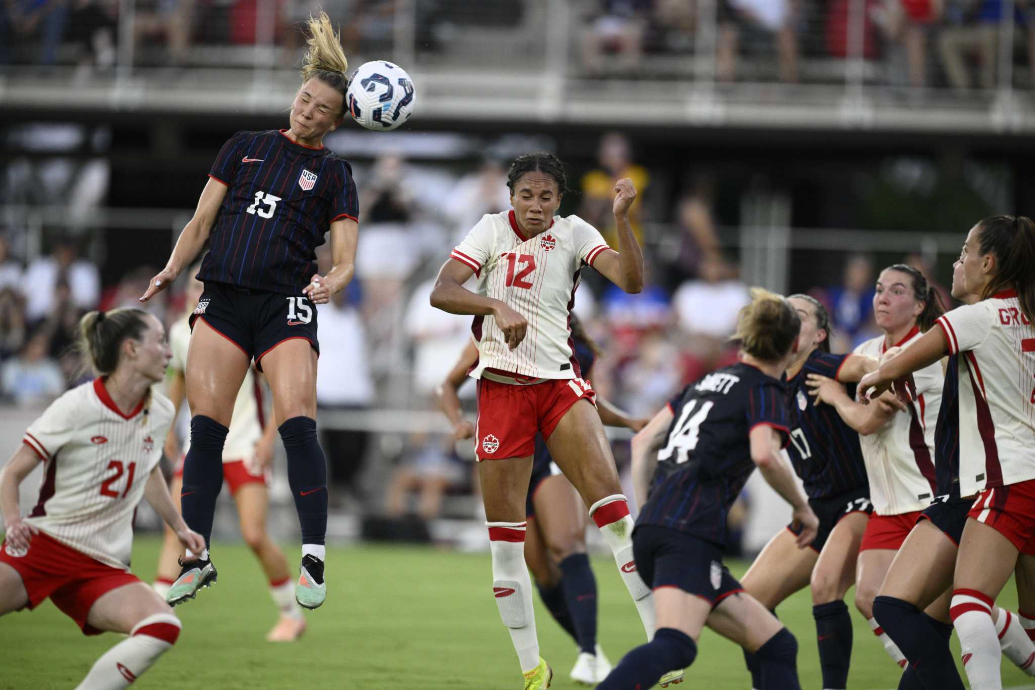 Claire Hutton's first goal for USWNT a full-circle moment for Drambour