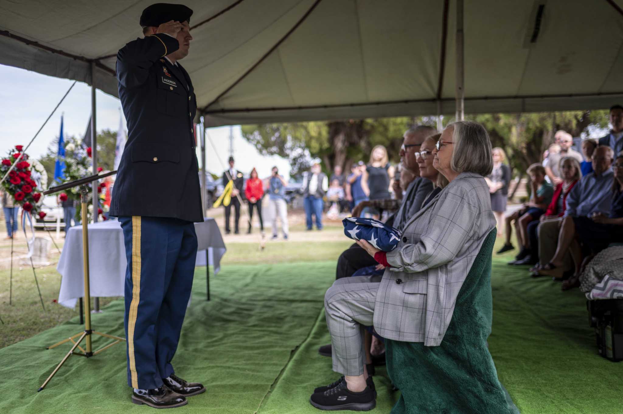 WWII sergeant was laid to rest in Texas 80 years after he died a hero