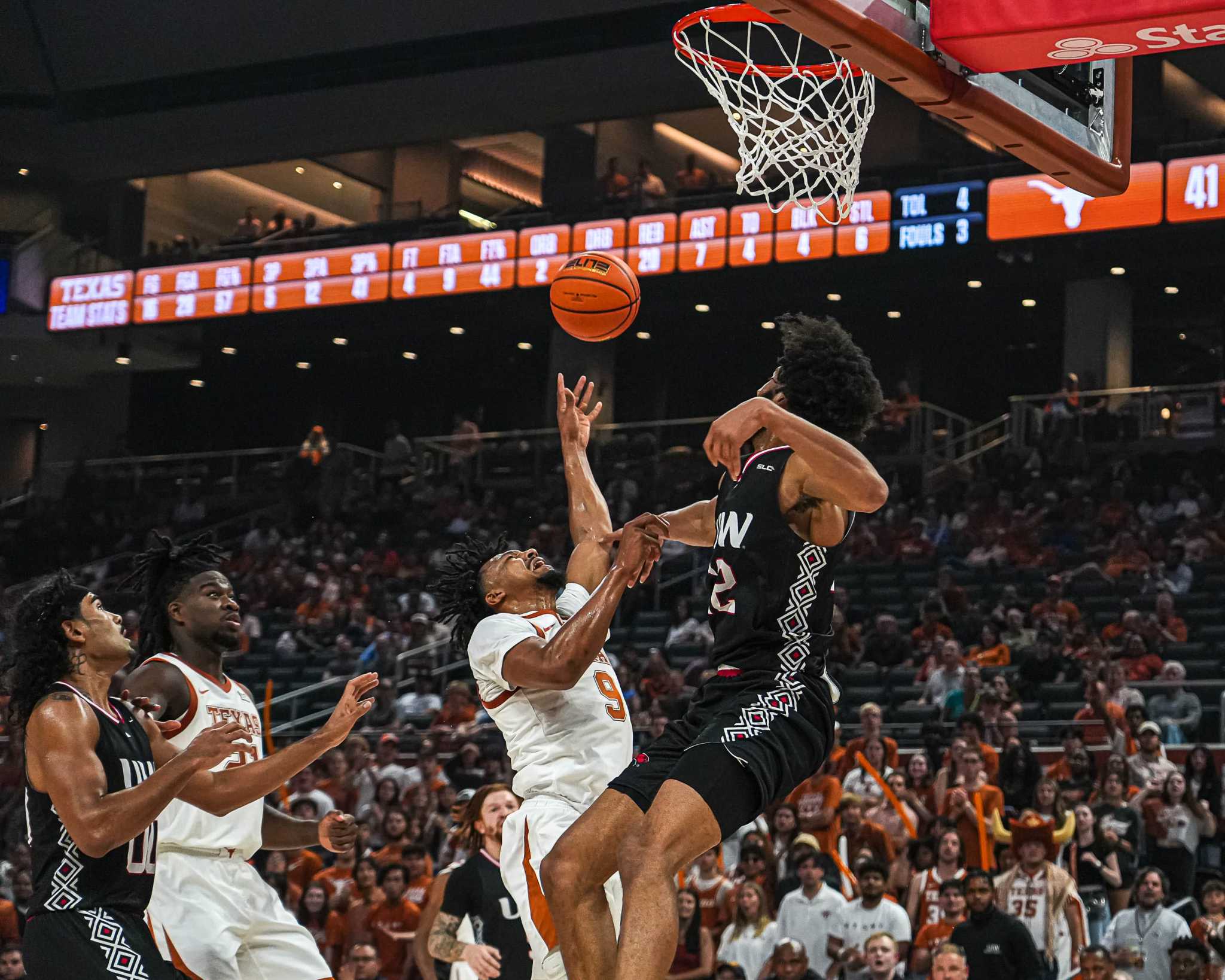 Who's next for the Texas men's basketball team Friday at Moody Center?