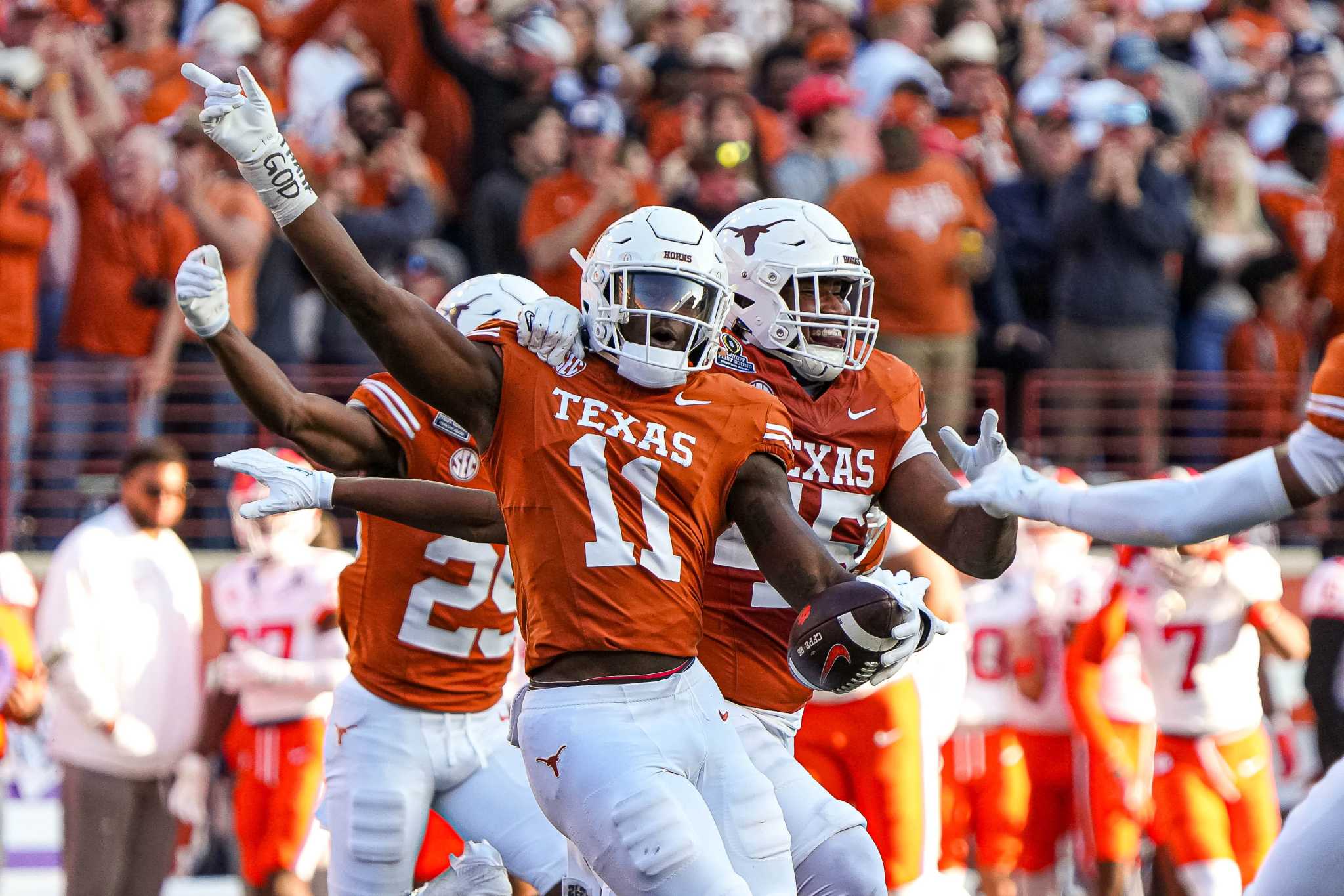 Texas beats Clemson in College Football Playoff: Who do Longhorns play ...