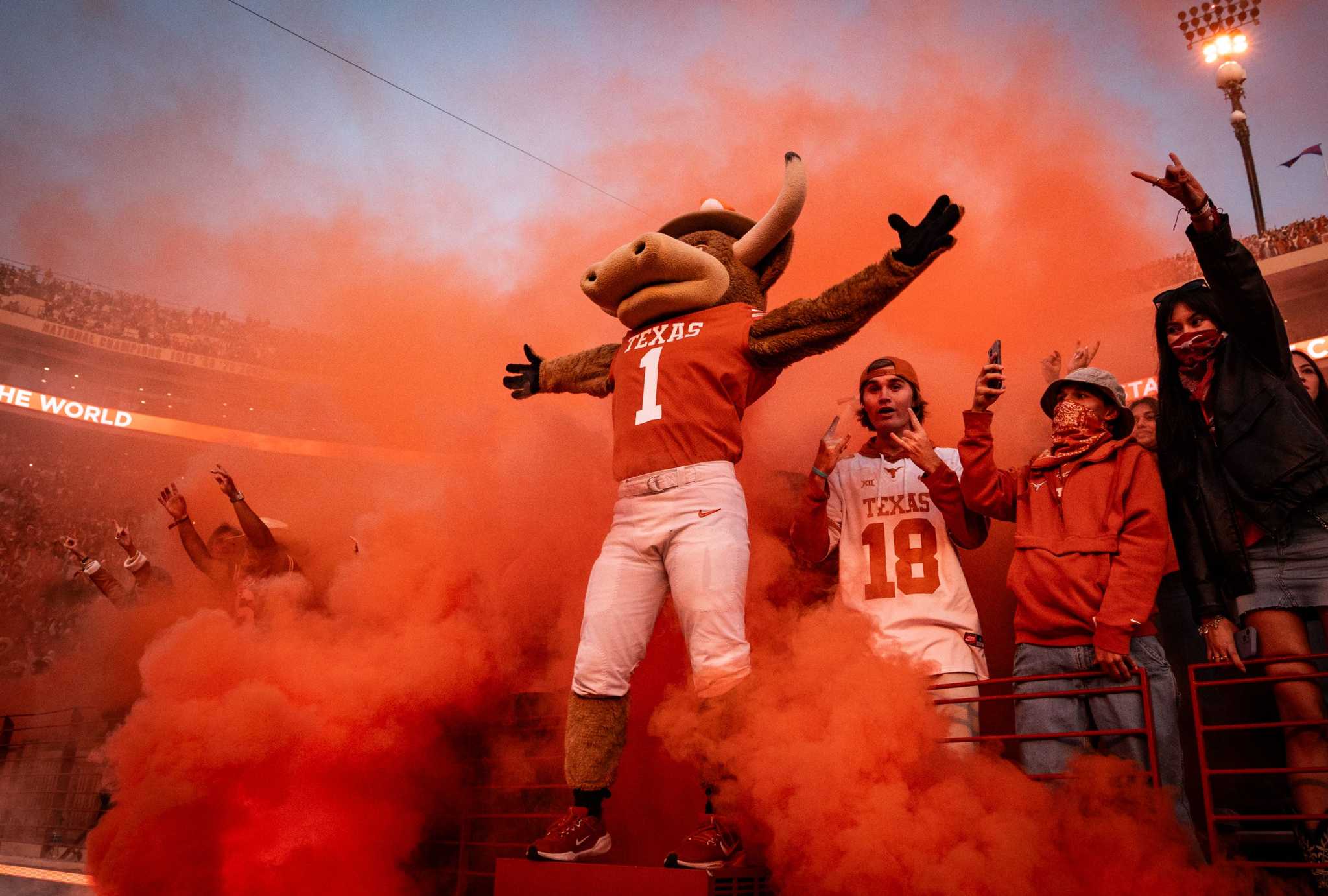 Burnt orange style guide for Texas Longhorns football Saturdays