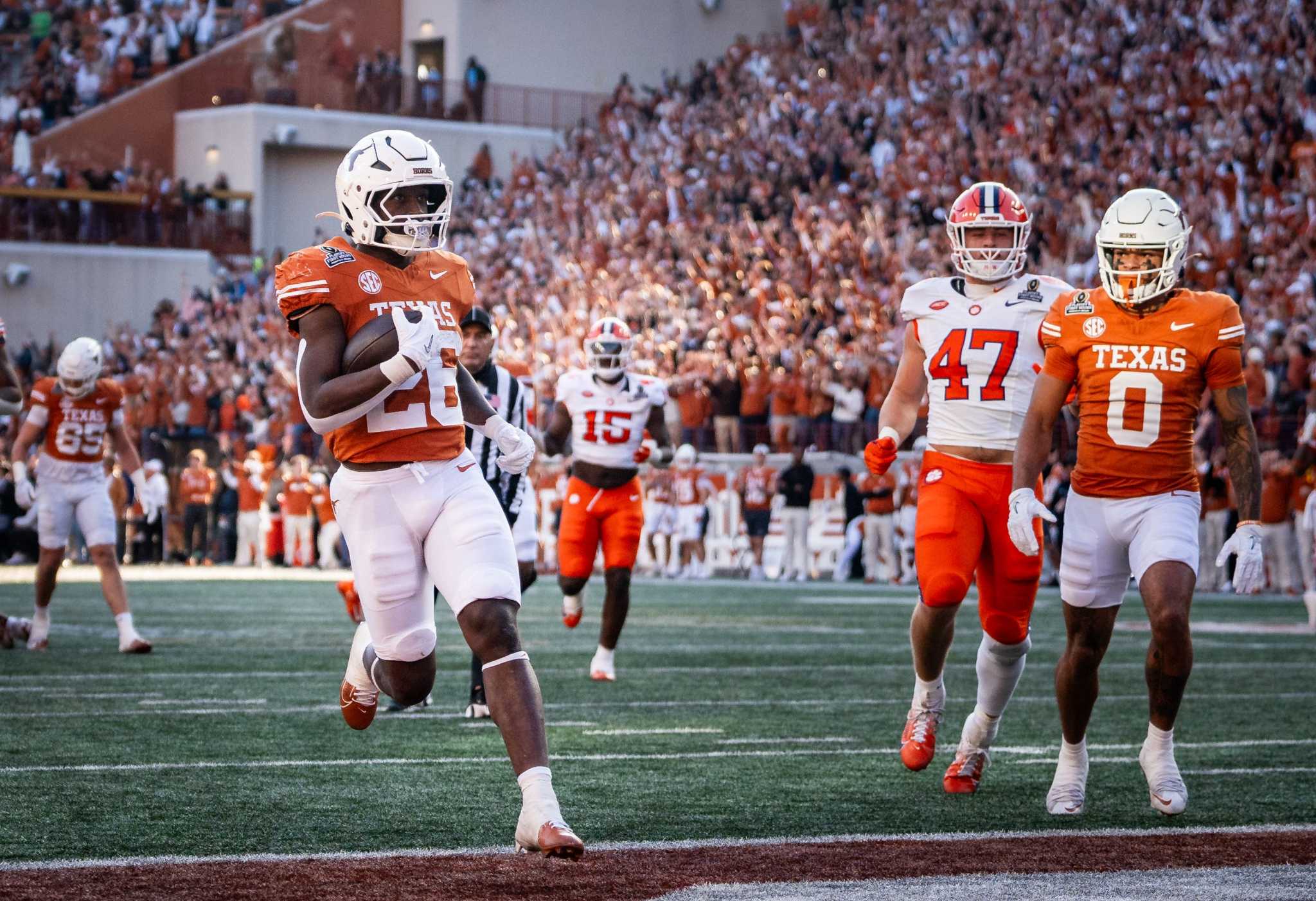 Texas vs Clemson: Replay, highlights from CFP Round 1
