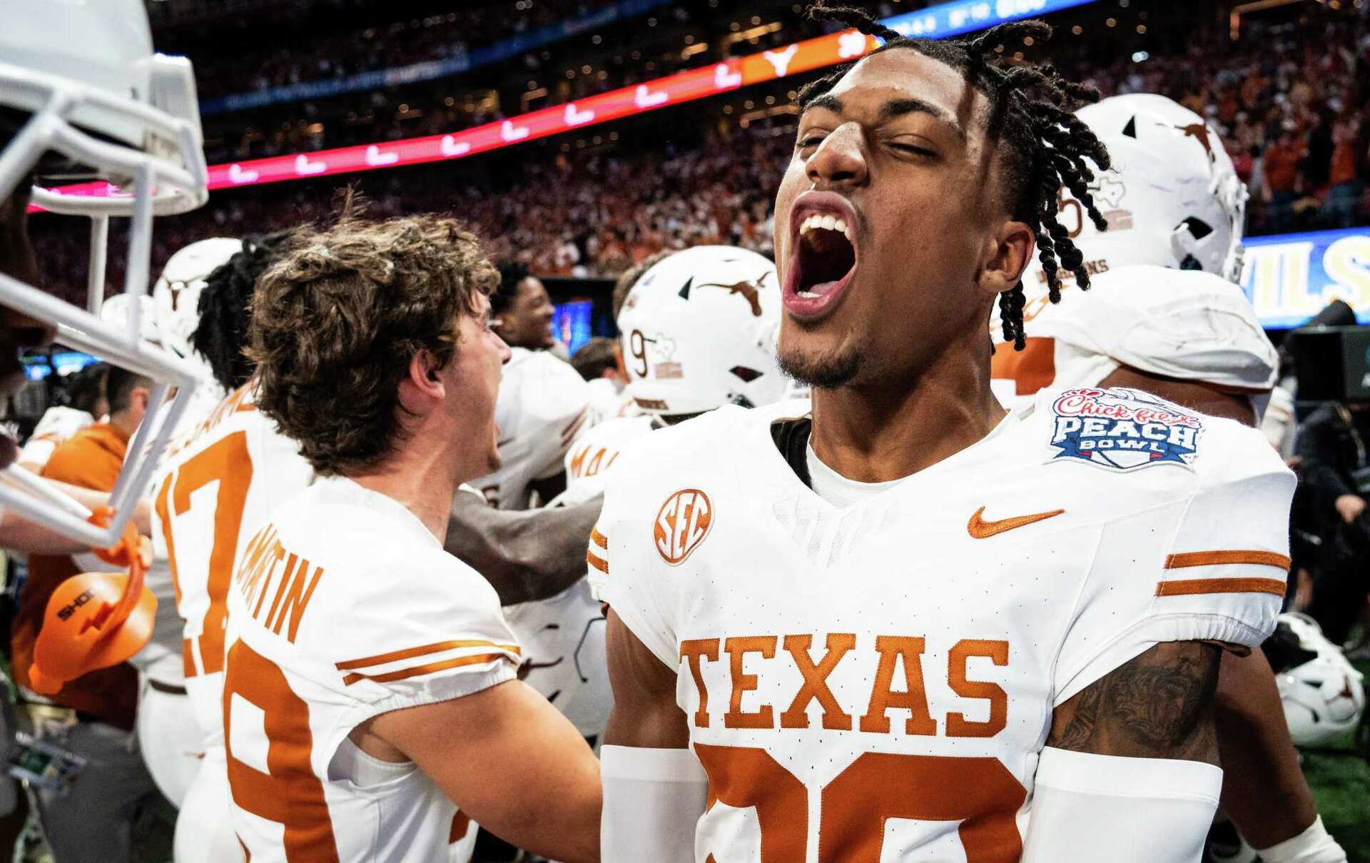Texas beats Arizona State at Peach Bowl: Score-by-score recap of ...