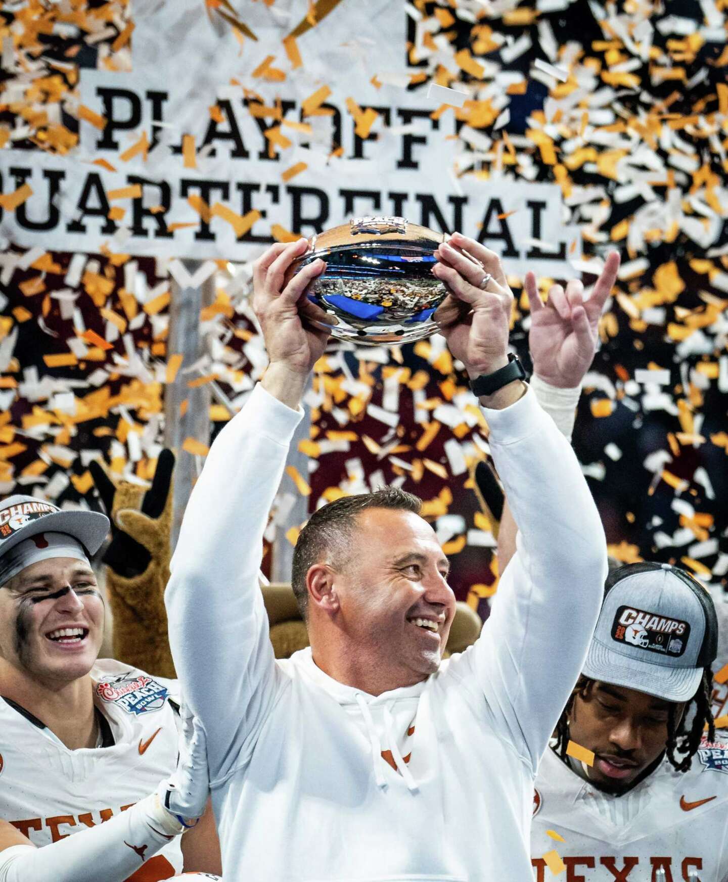 Texas beats Arizona State at Peach Bowl: Score-by-score recap of ...