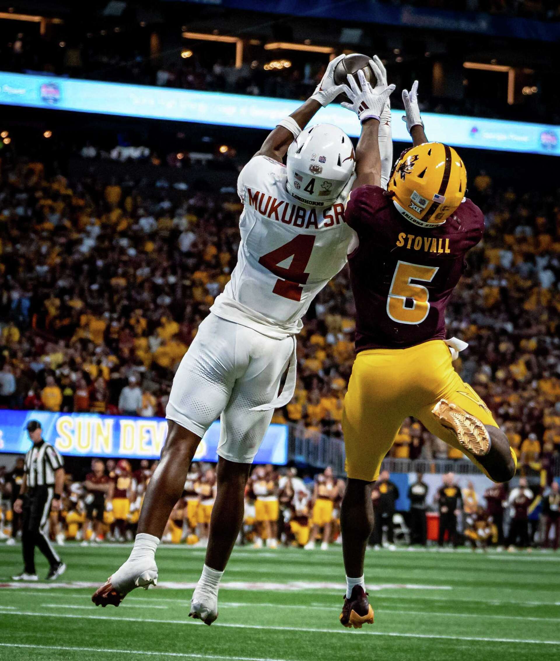 Texas vs Arizona State: Longhorns survive Peach Bowl thriller to reach ...