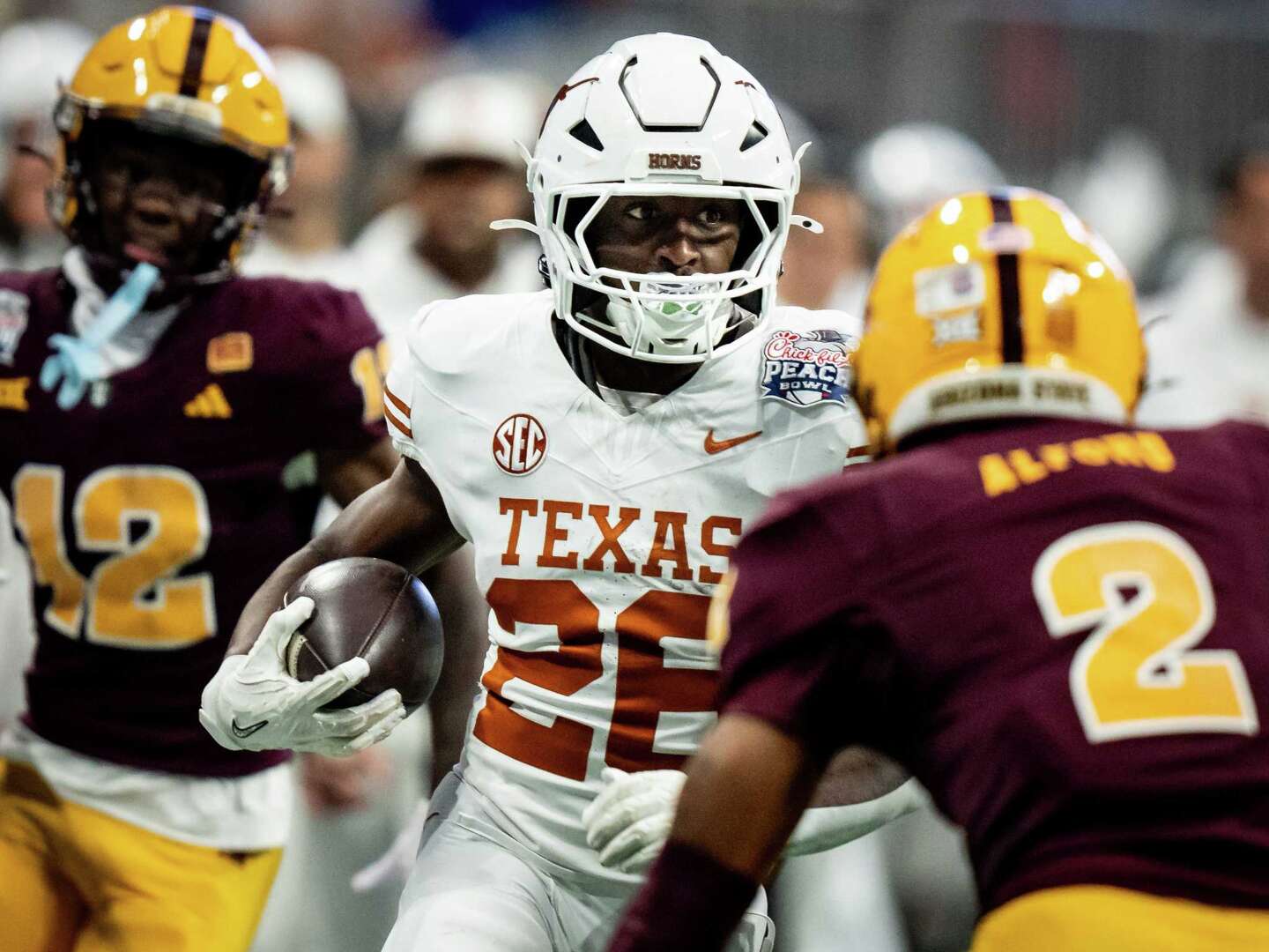 Quintrevion Wisner: Texas football RB ready to share with CJ Baxter