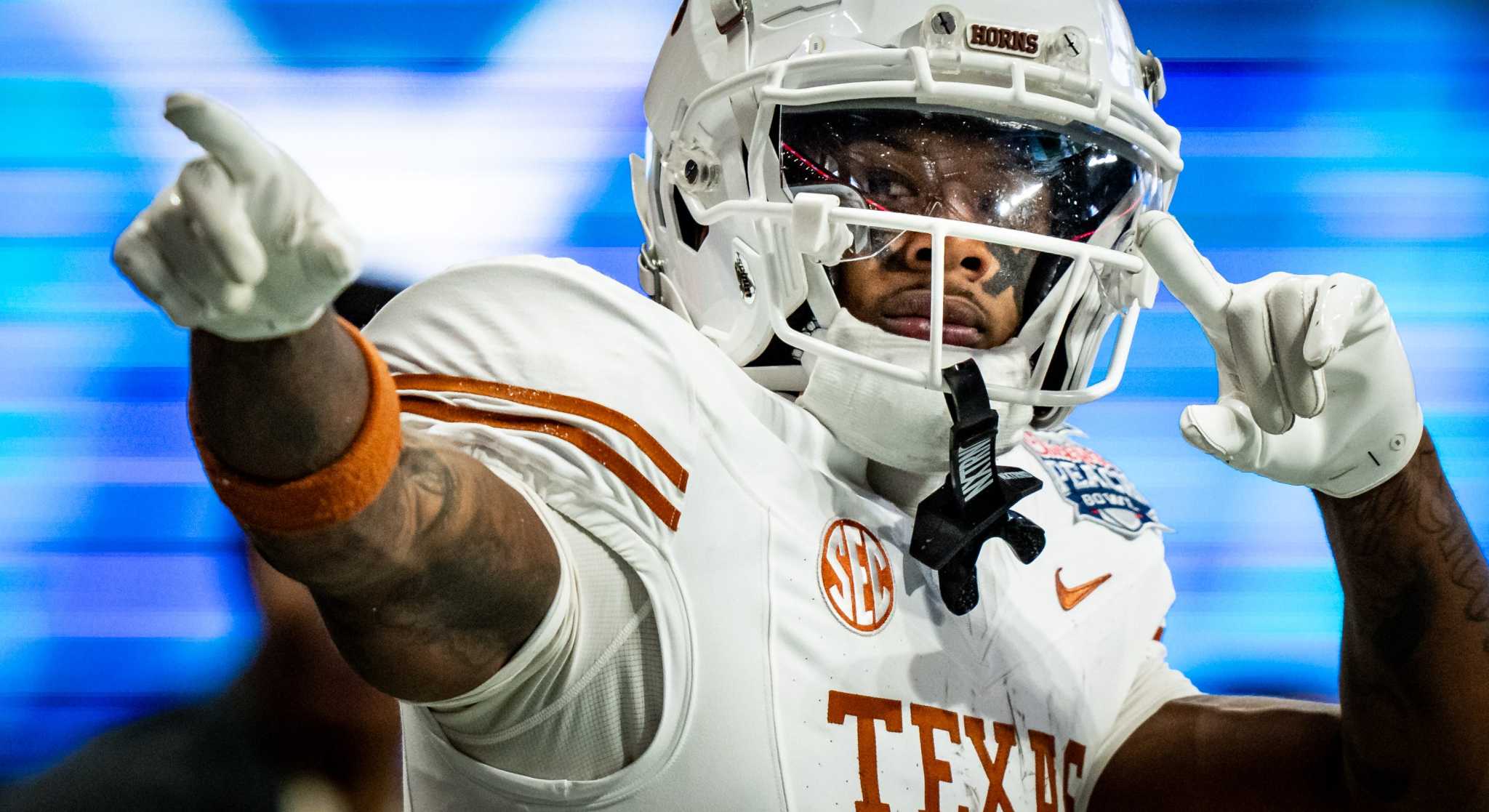 Matthew Golden photos: From Houston to Texas football