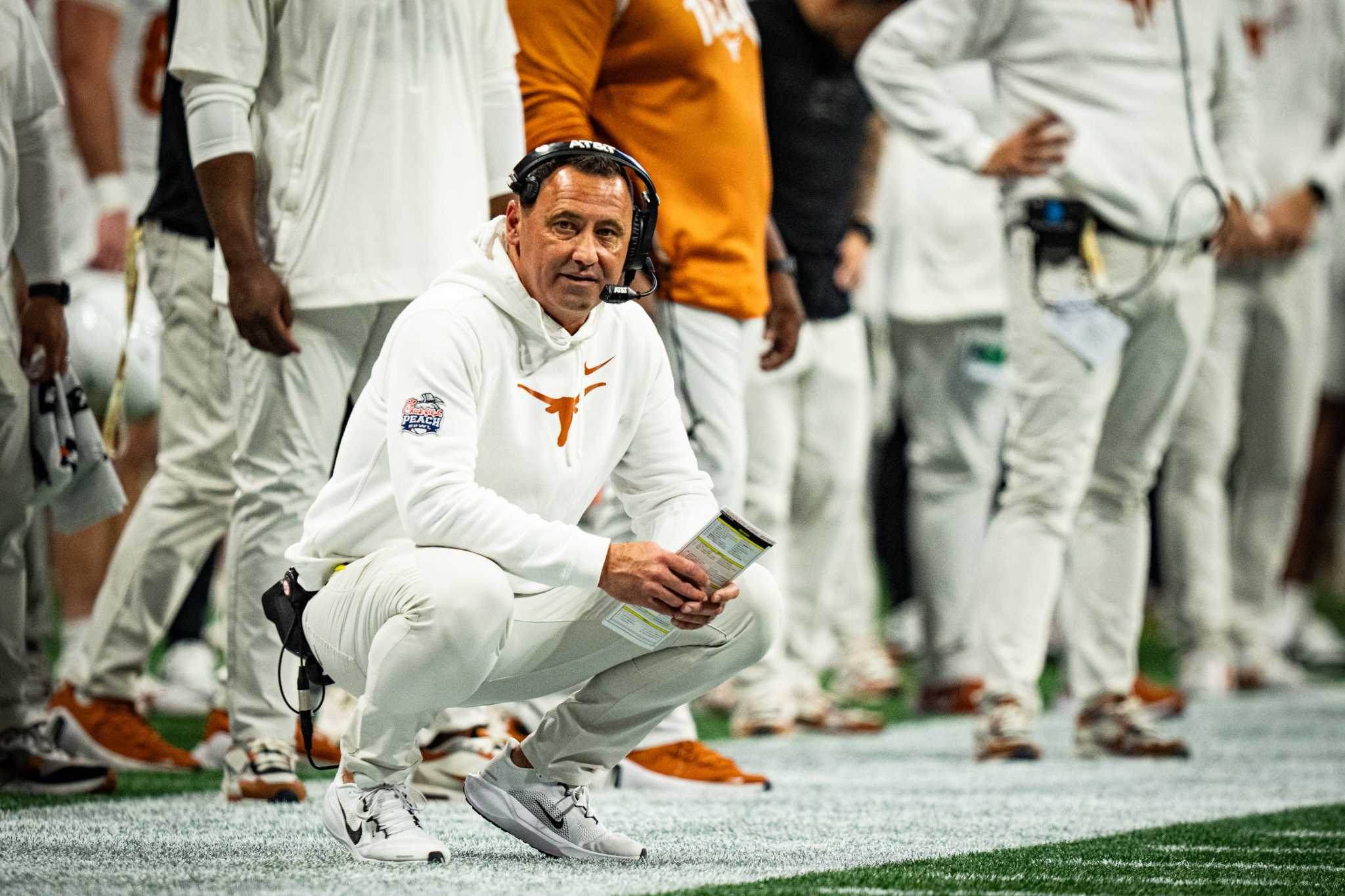 Why Steve Sarkisian's talk may have led to Texas kicker's miss