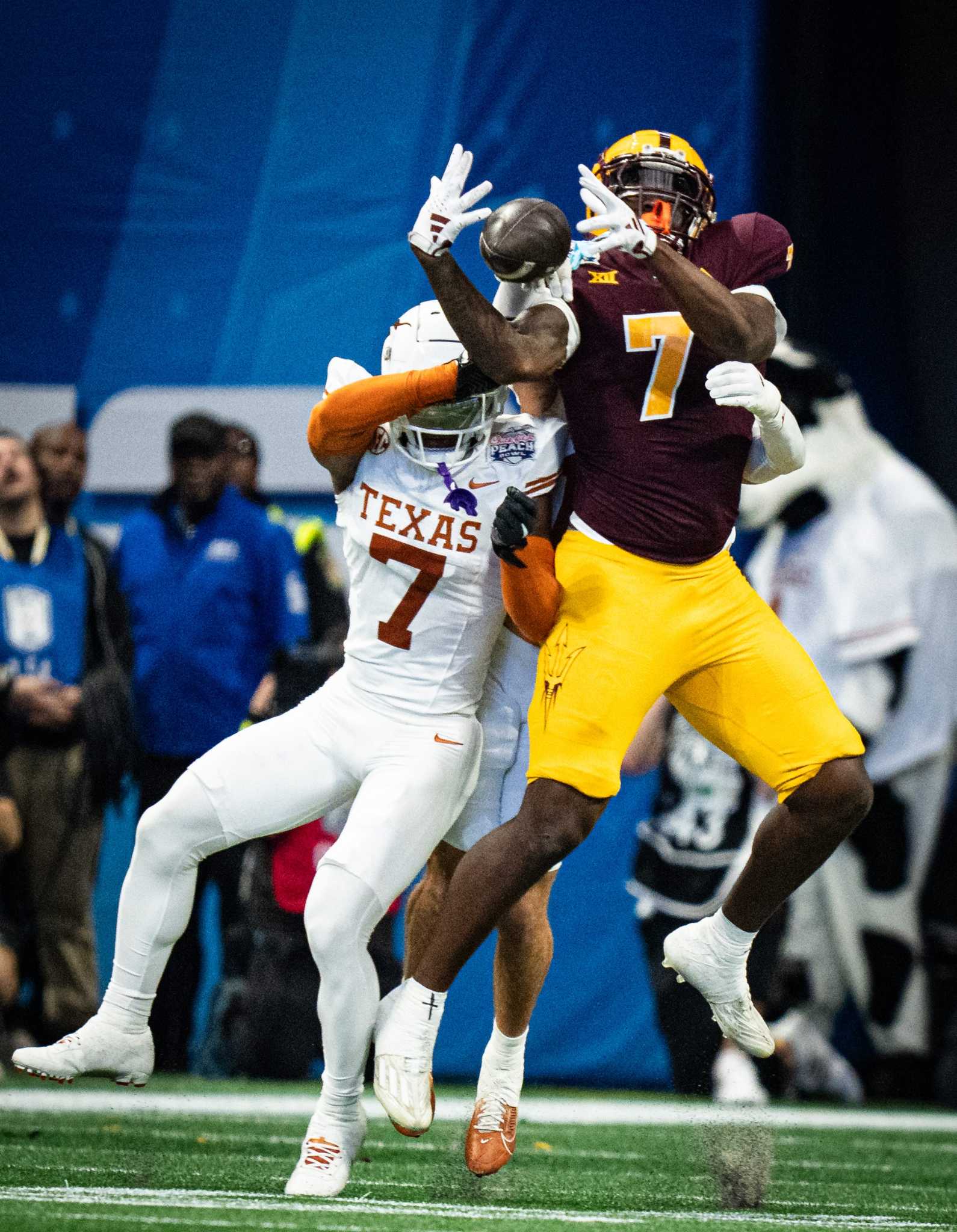 Jahdae Barron photos: Texas football DB through the years