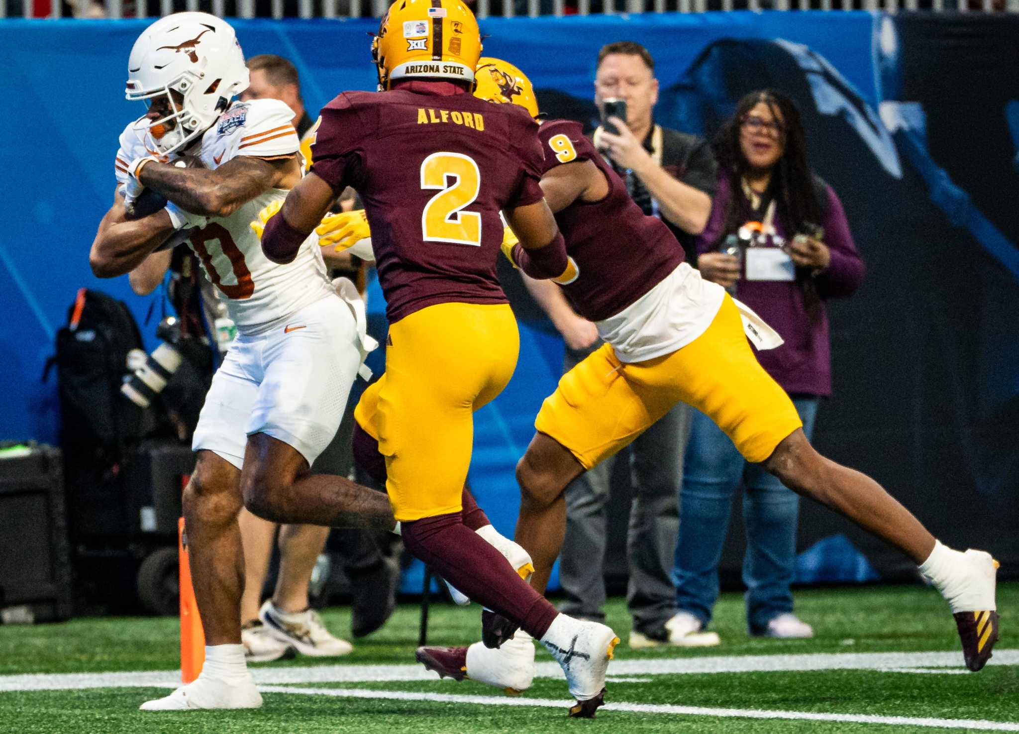 Texas beats Arizona State at Peach Bowl: Score-by-score recap of ...