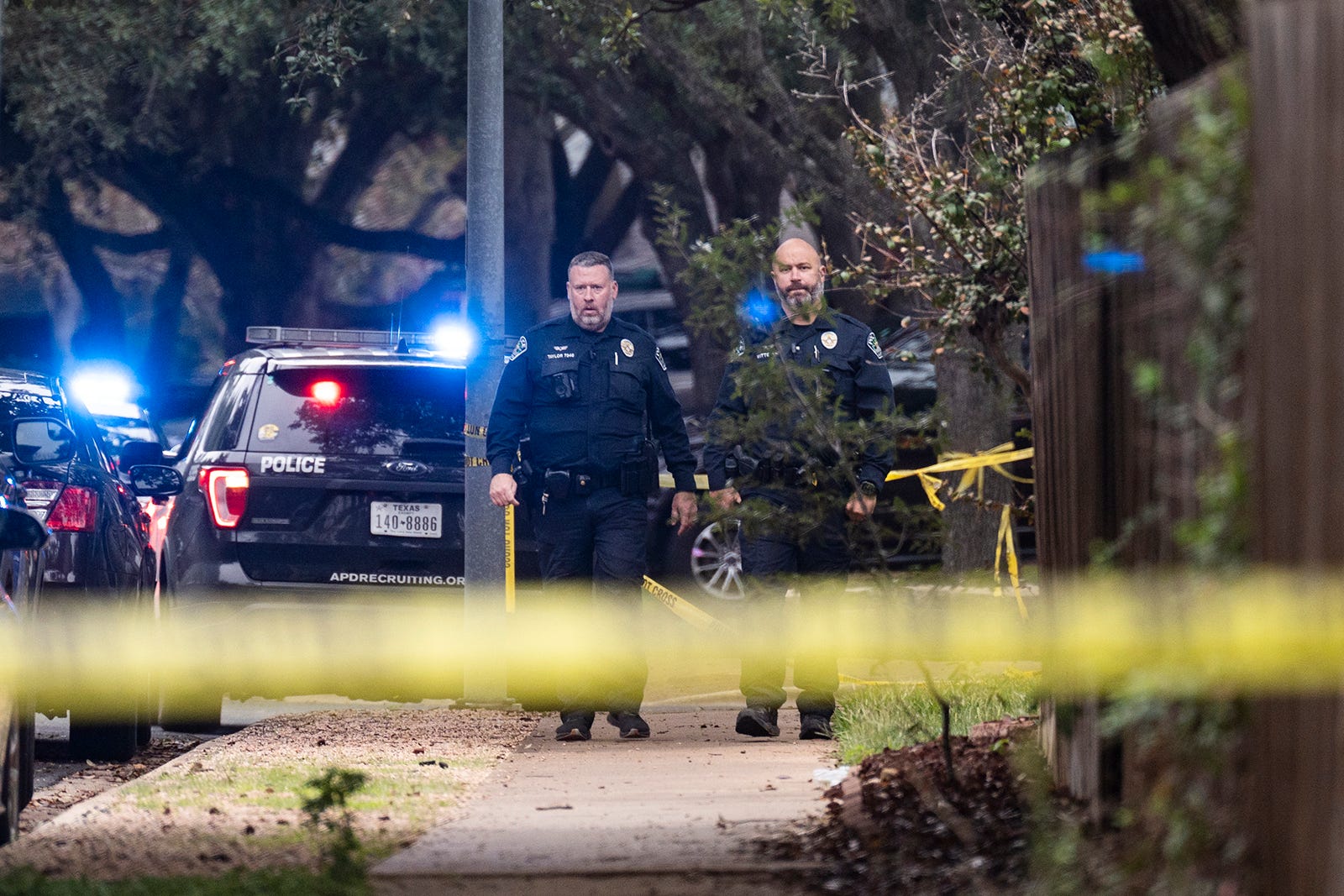 Austin police officer injured in South Austin hostage standoff returns ...