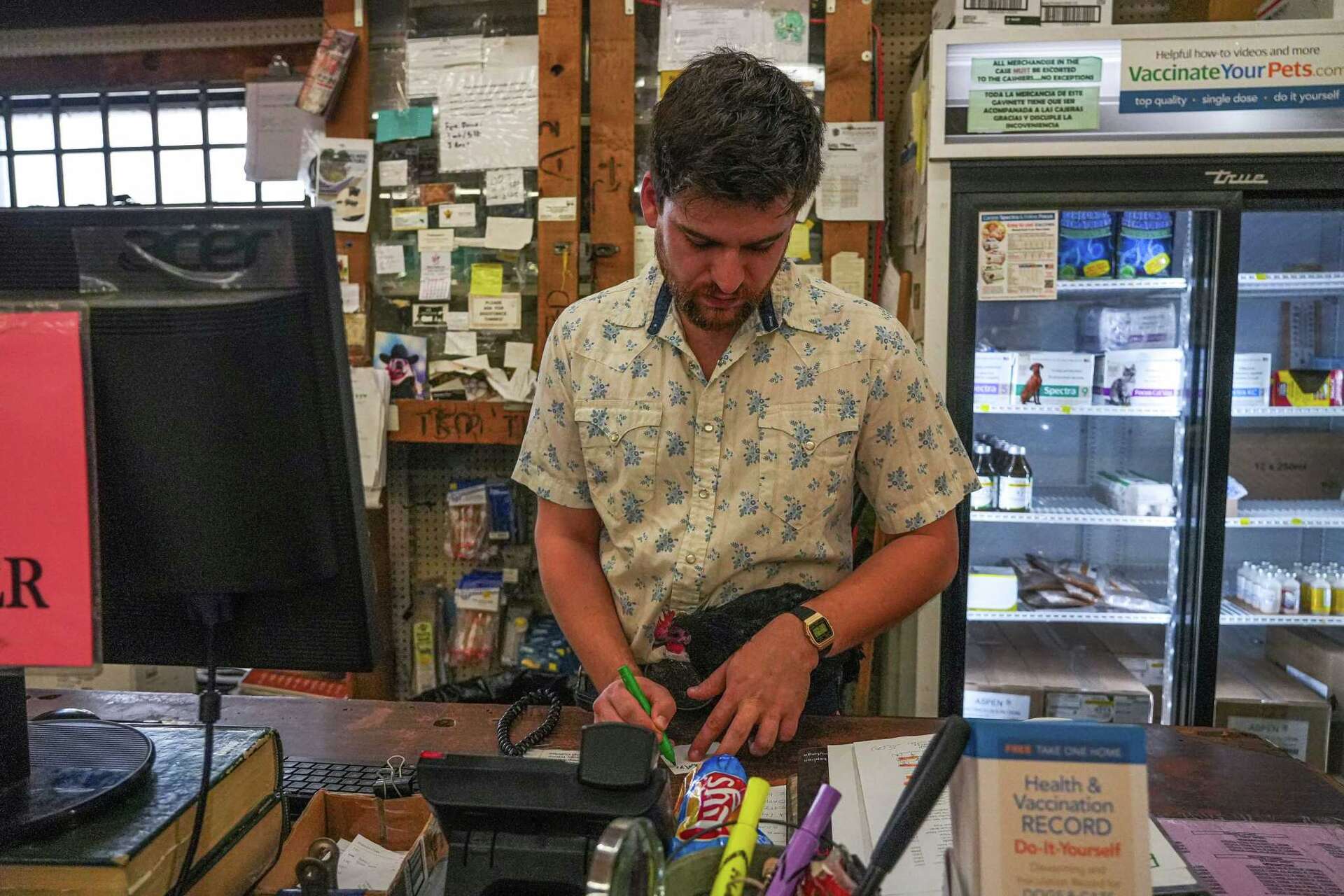 Austin's Callahan's General Store has survived because loyal customers