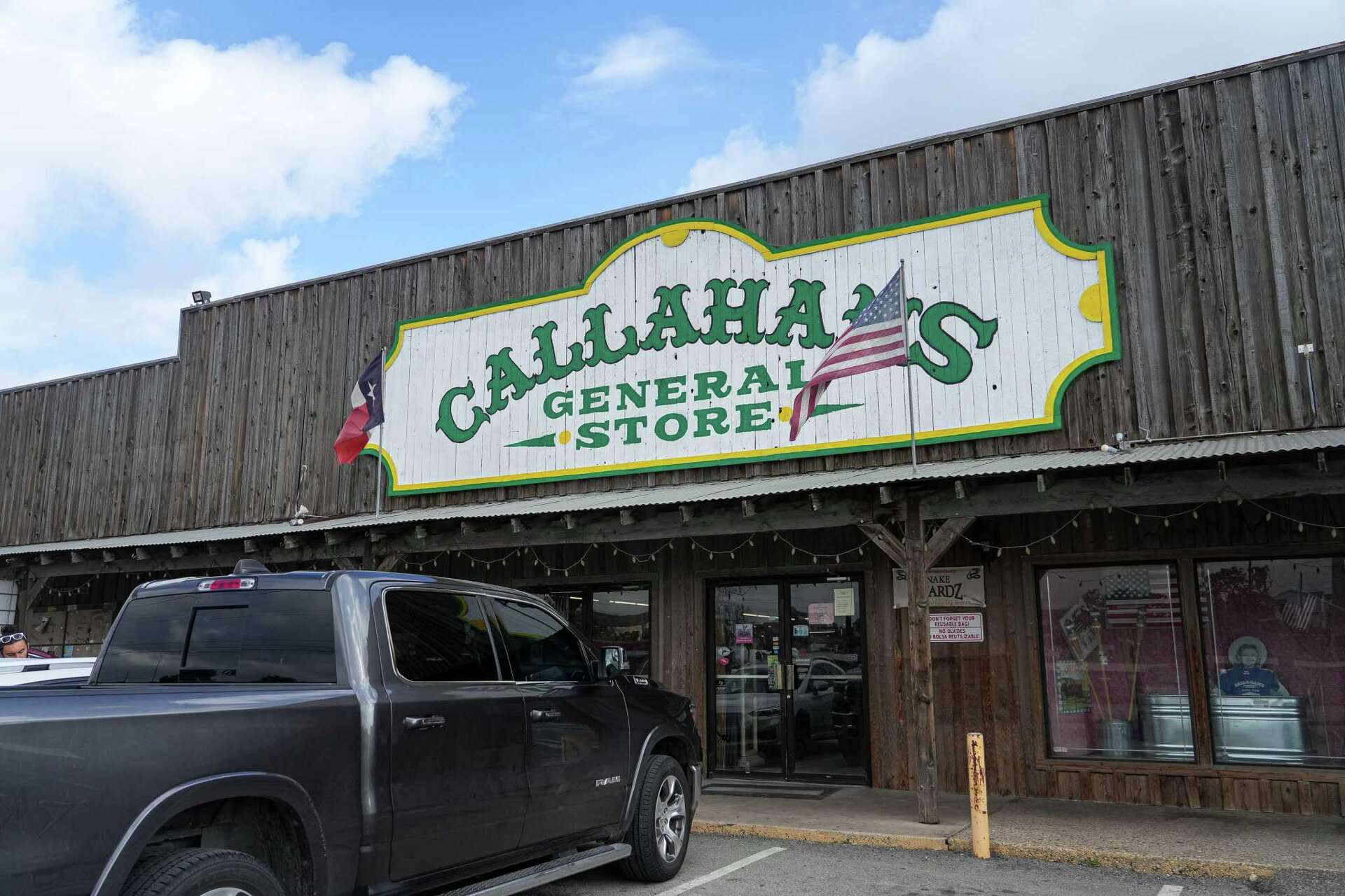 Austin's Callahan's General Store has survived because loyal customers