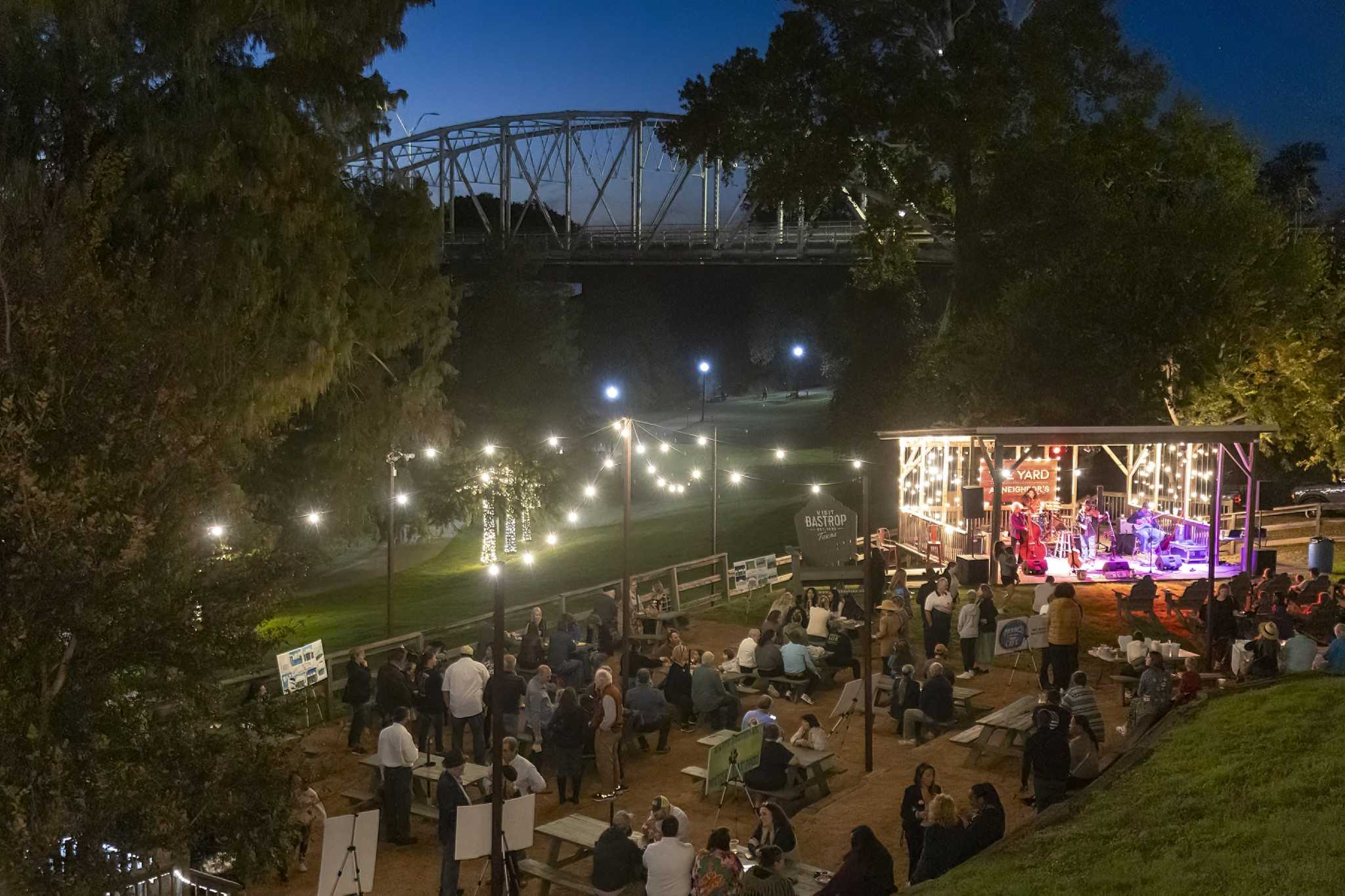 Bastrop celebrates 100th birthday of Old Iron Bridge