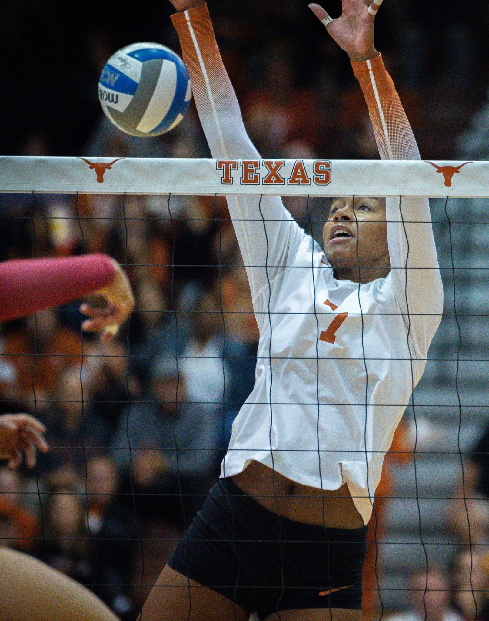 Golden: Horns' volleyball star Asjia O'Neal is testament to resilience