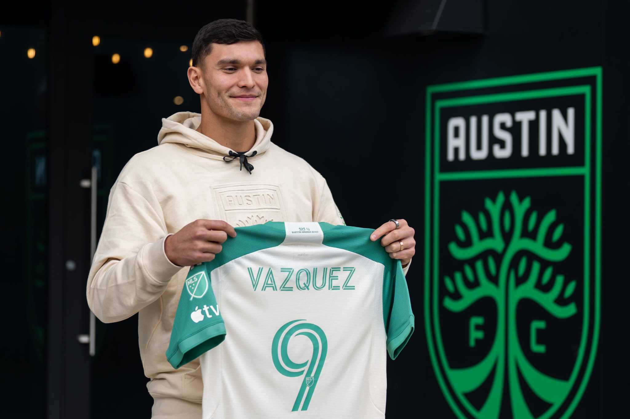 Austin FC welcomes Brandon Vazquez; Sebastián Driussi's future unclear