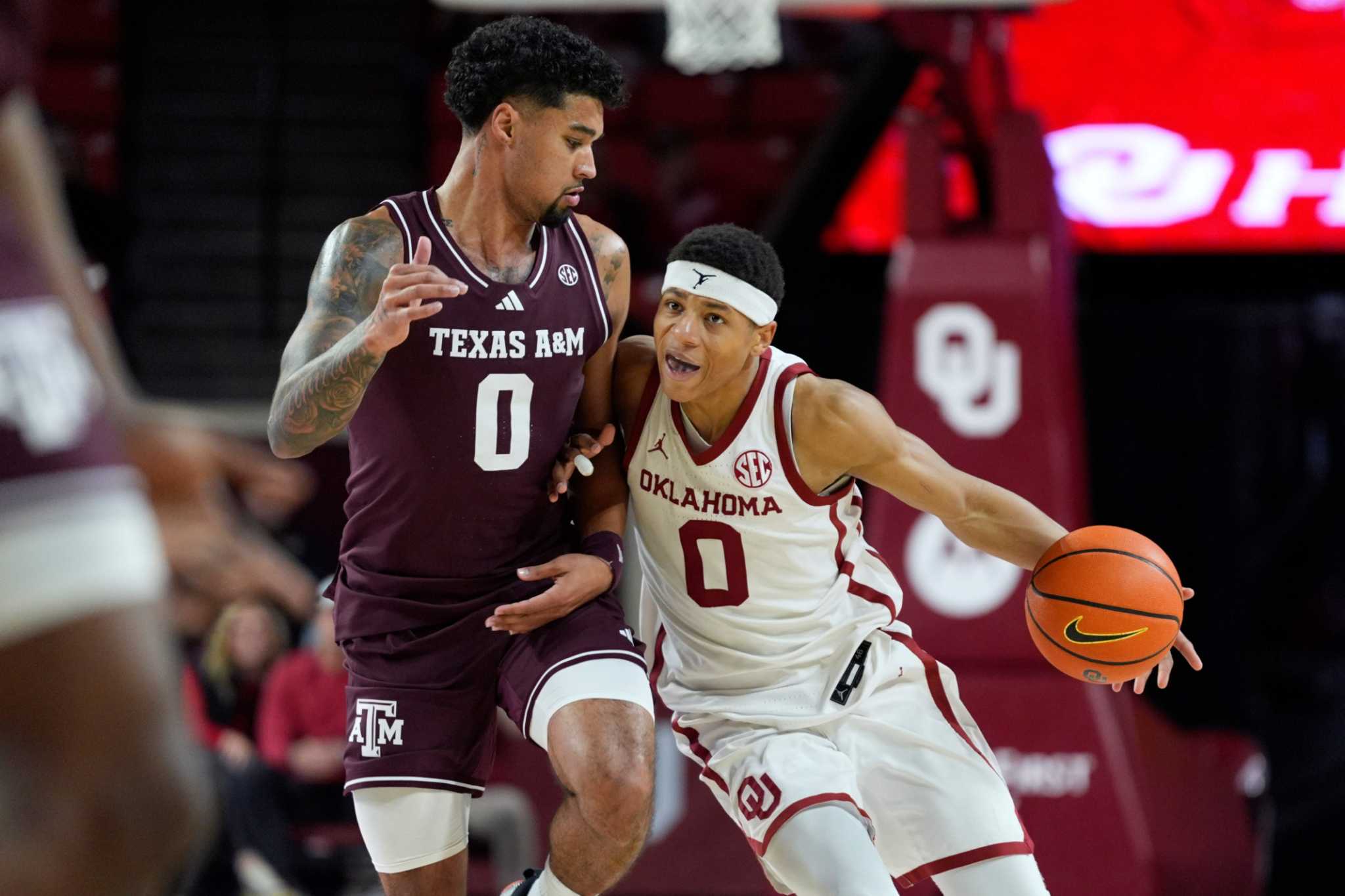 Aggies-Sooners score today: Live updates, TV channel info
