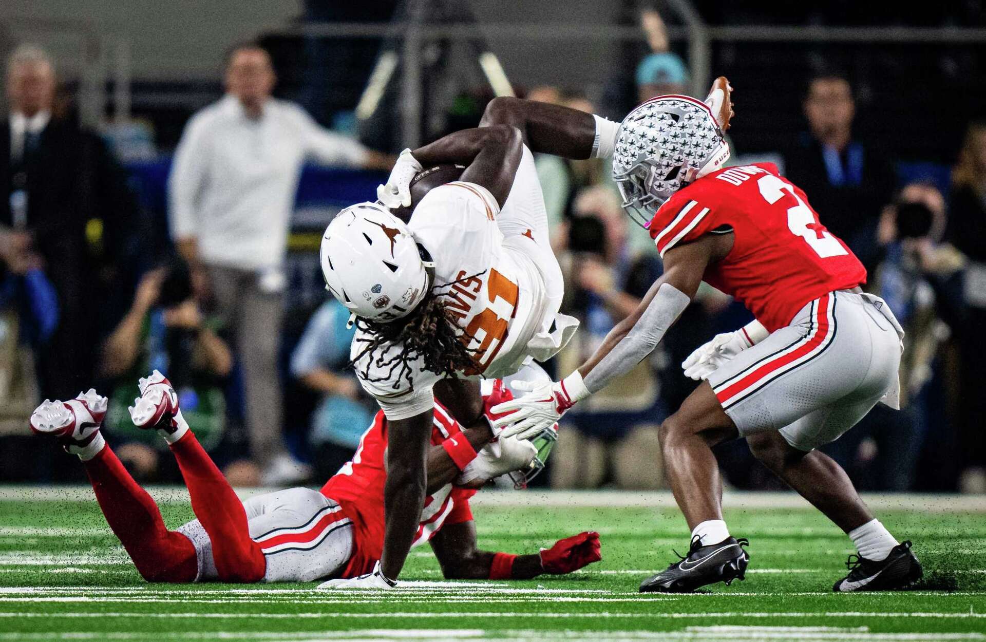 Texas vs Ohio State game score: Score-by-score recap of Buckeye win in ...