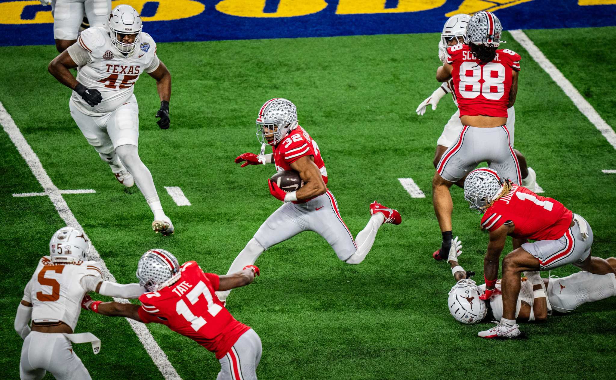 Where is Notre Dame vs Ohio State? National title game location, time ...