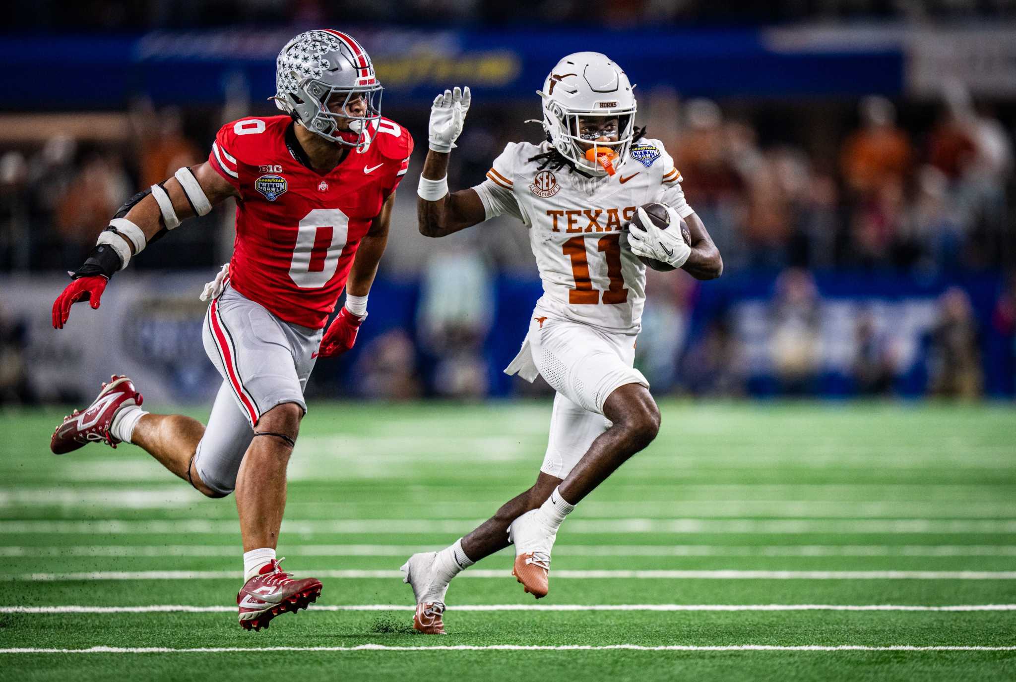 Texas football fans react to CFP loss to Ohio State: 'Terrible goal ...