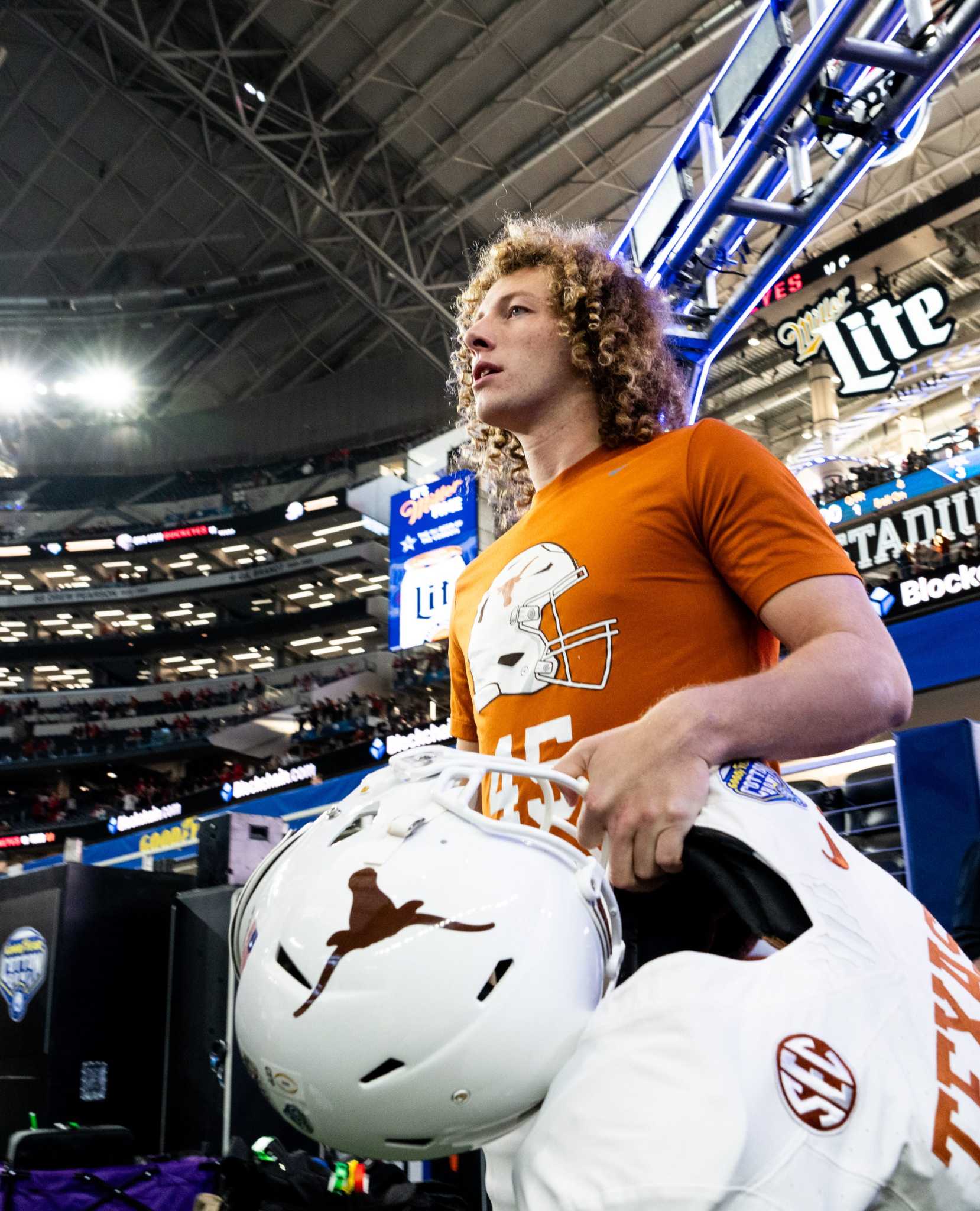 Texas football kicker Bert Auburn will enter transfer portal. What it ...