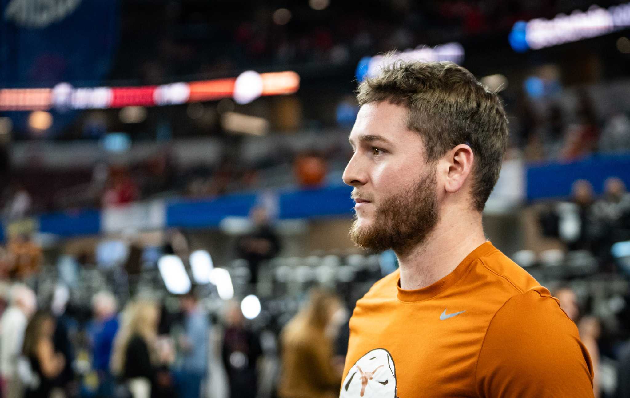 Texas QB Quinn Ewers expects to declare for 2025 NFL draft