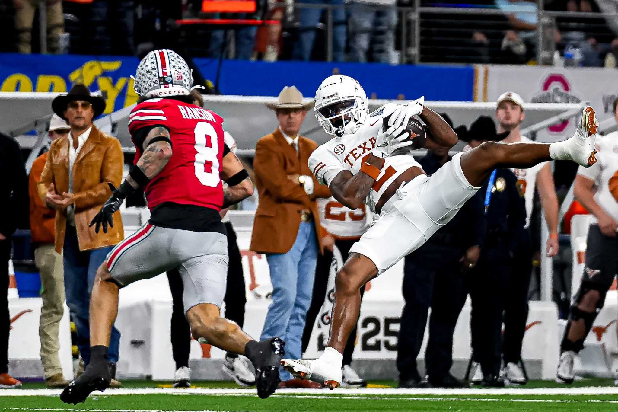 2025 NFL Draft: Texas football WR Matthew Golden makes decision