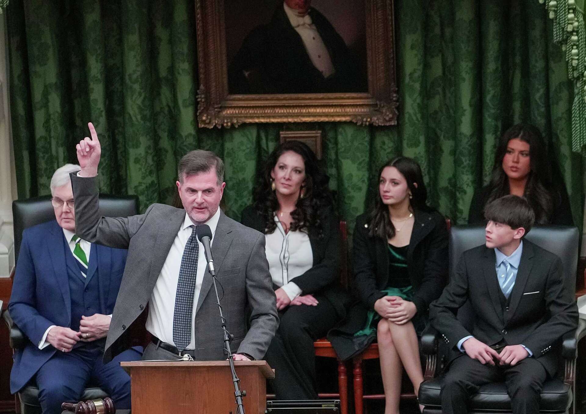 Who is Dustin Burrows? 5 things to know about Texas' new Speaker of ...