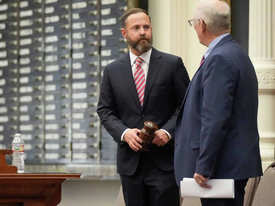 Rep. Dustin Burrows is the new Texas House speaker. Here is how each ...