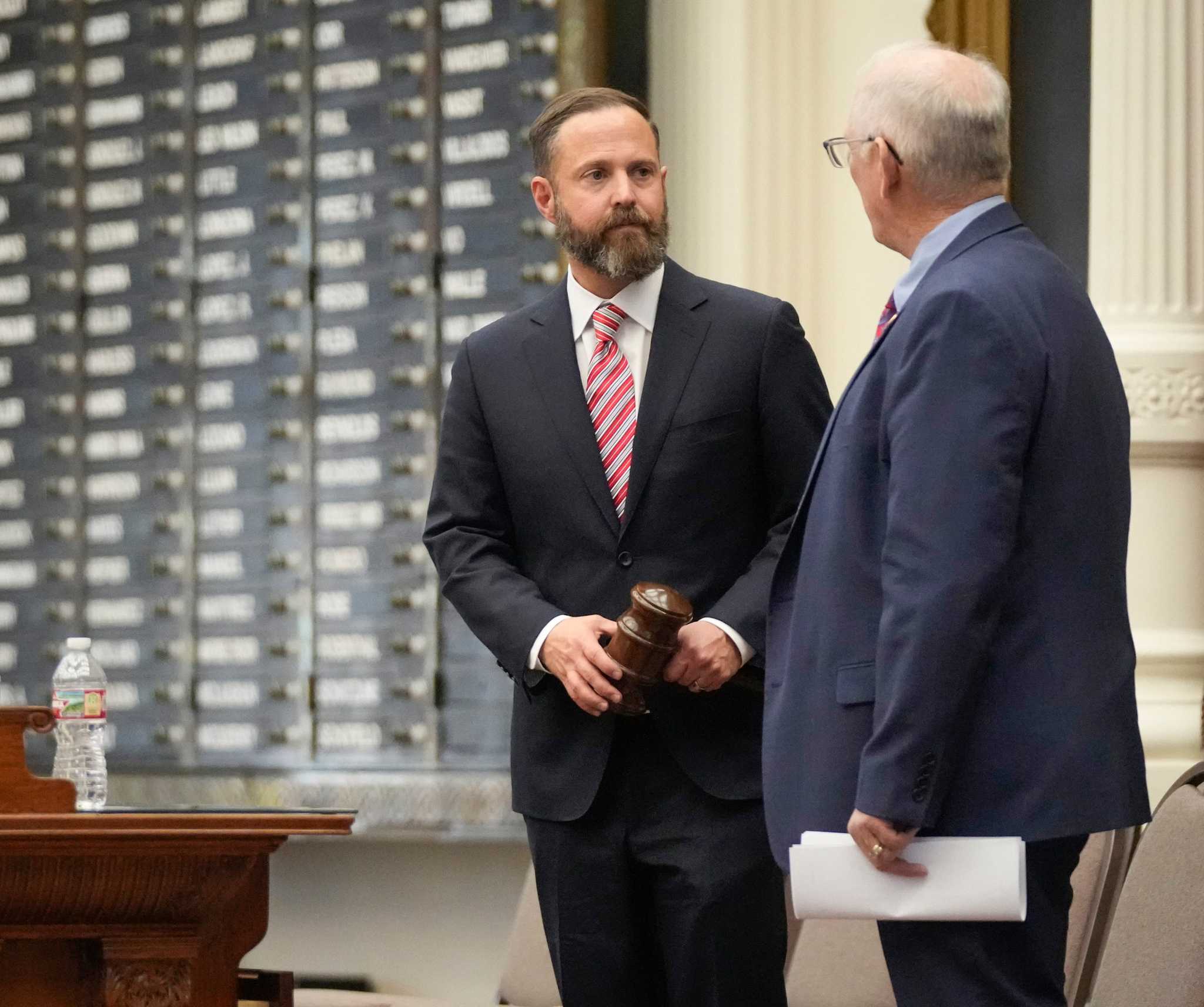 Rep. Dustin Burrows is the new Texas House speaker. Here is how each ...