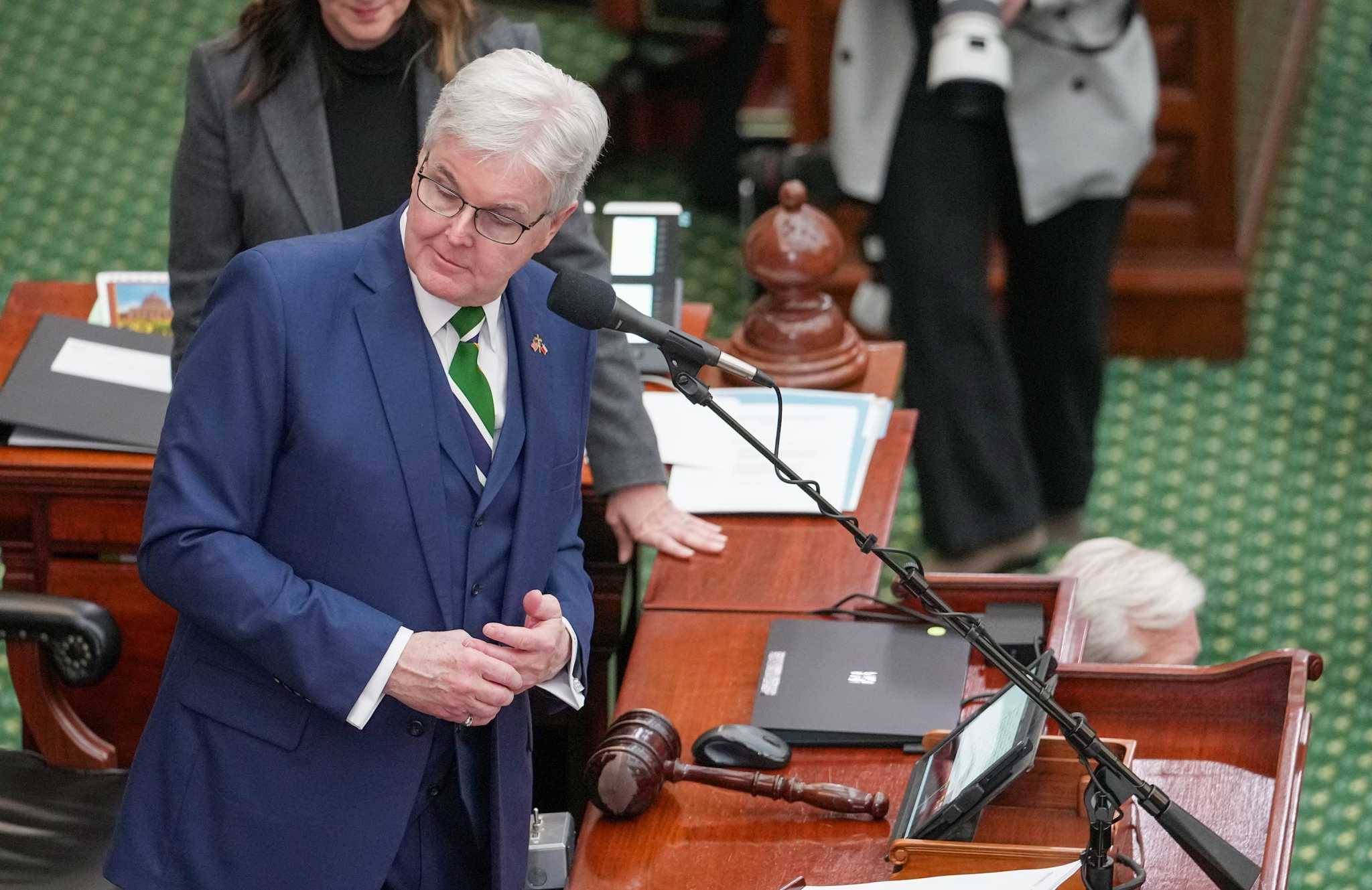 Texas Legislature: Senate chief outlines priorities. Here's the list.