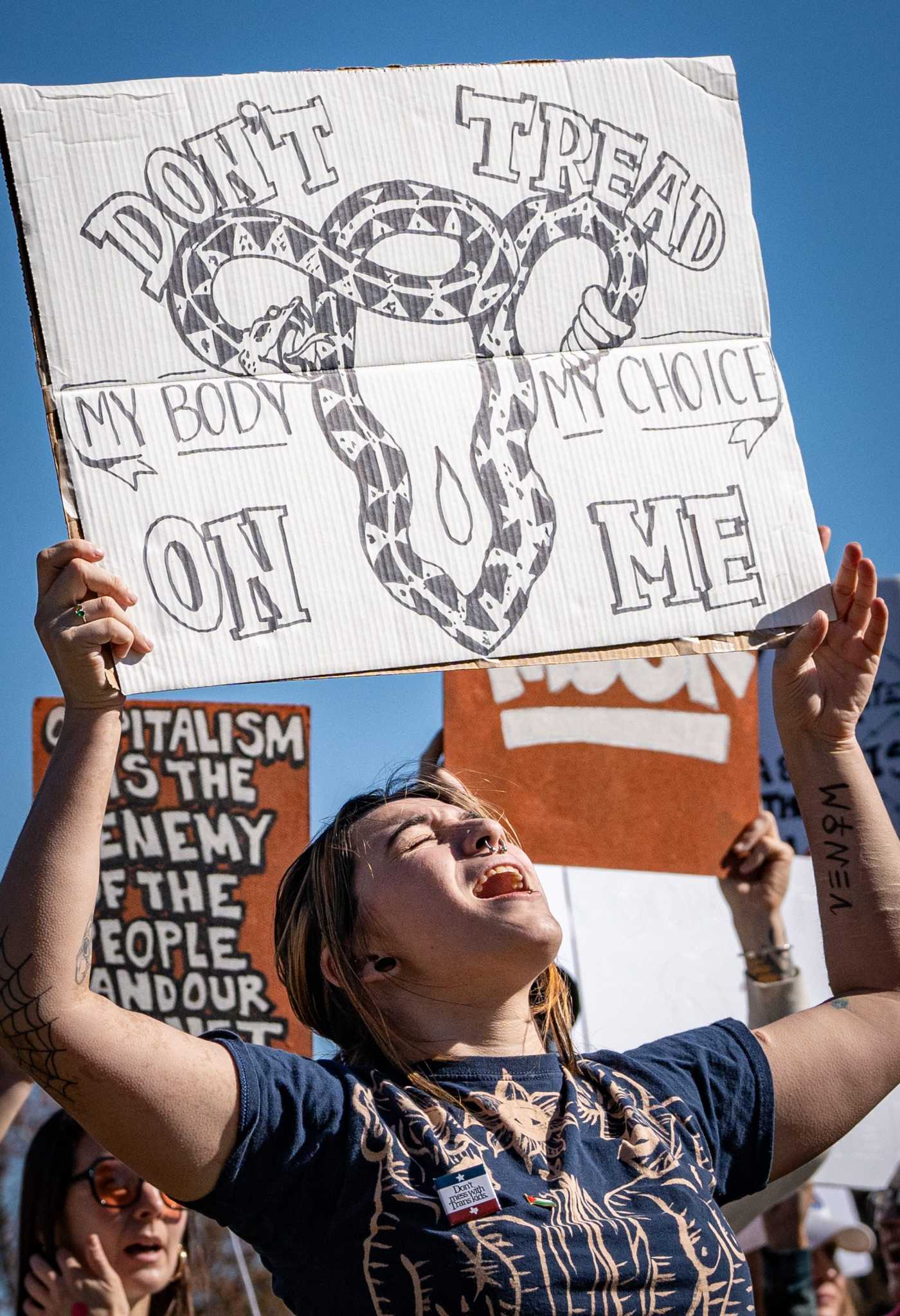 See photos of the Austin Women's March