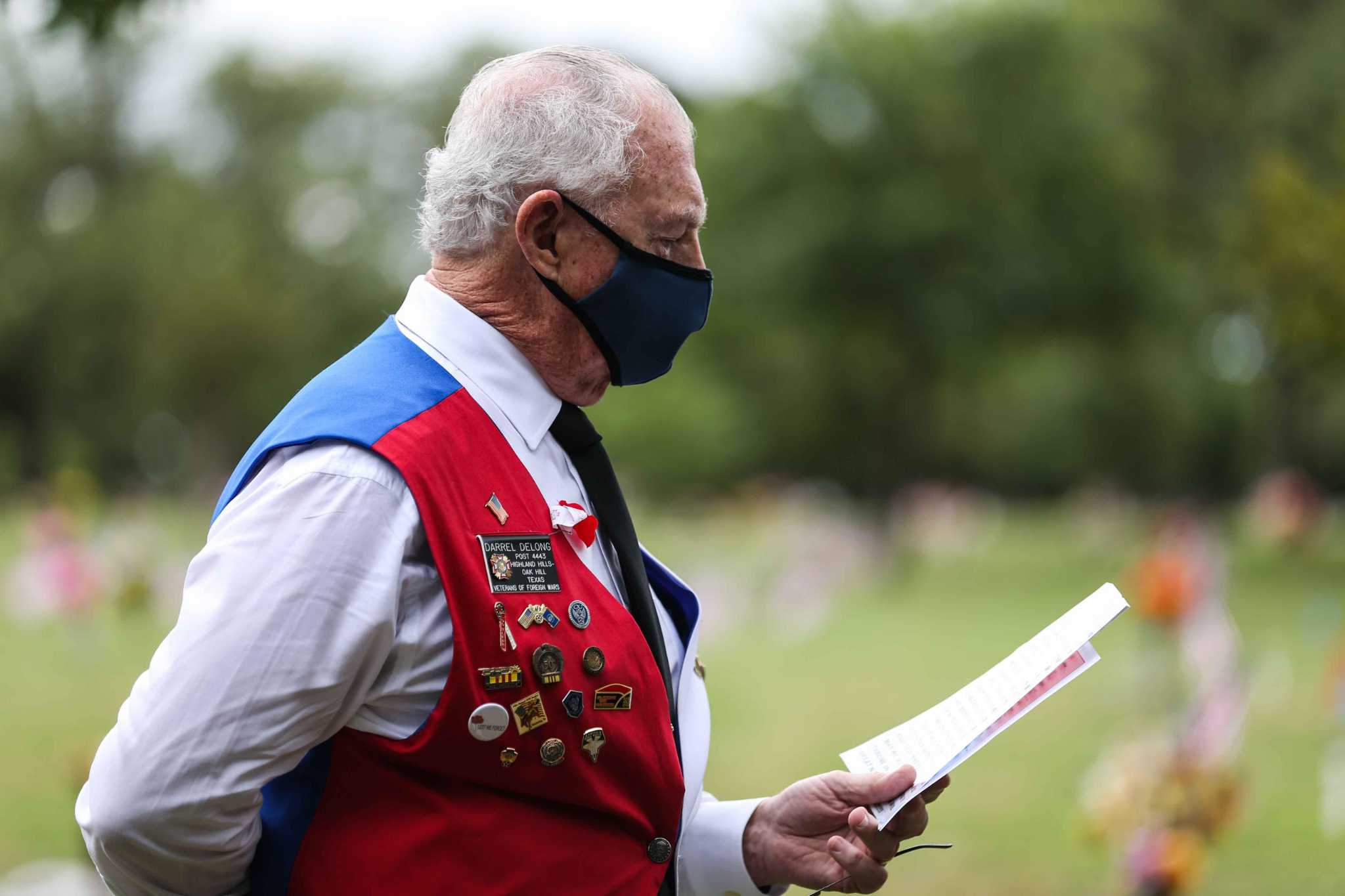 Paying tribute to the fallen on Memorial Day in Austin